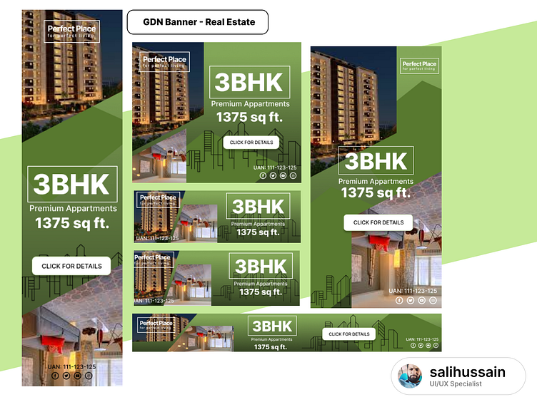 Google Display Network (GDN) - Banners by Syed Ali Hussain Rizvi on ...