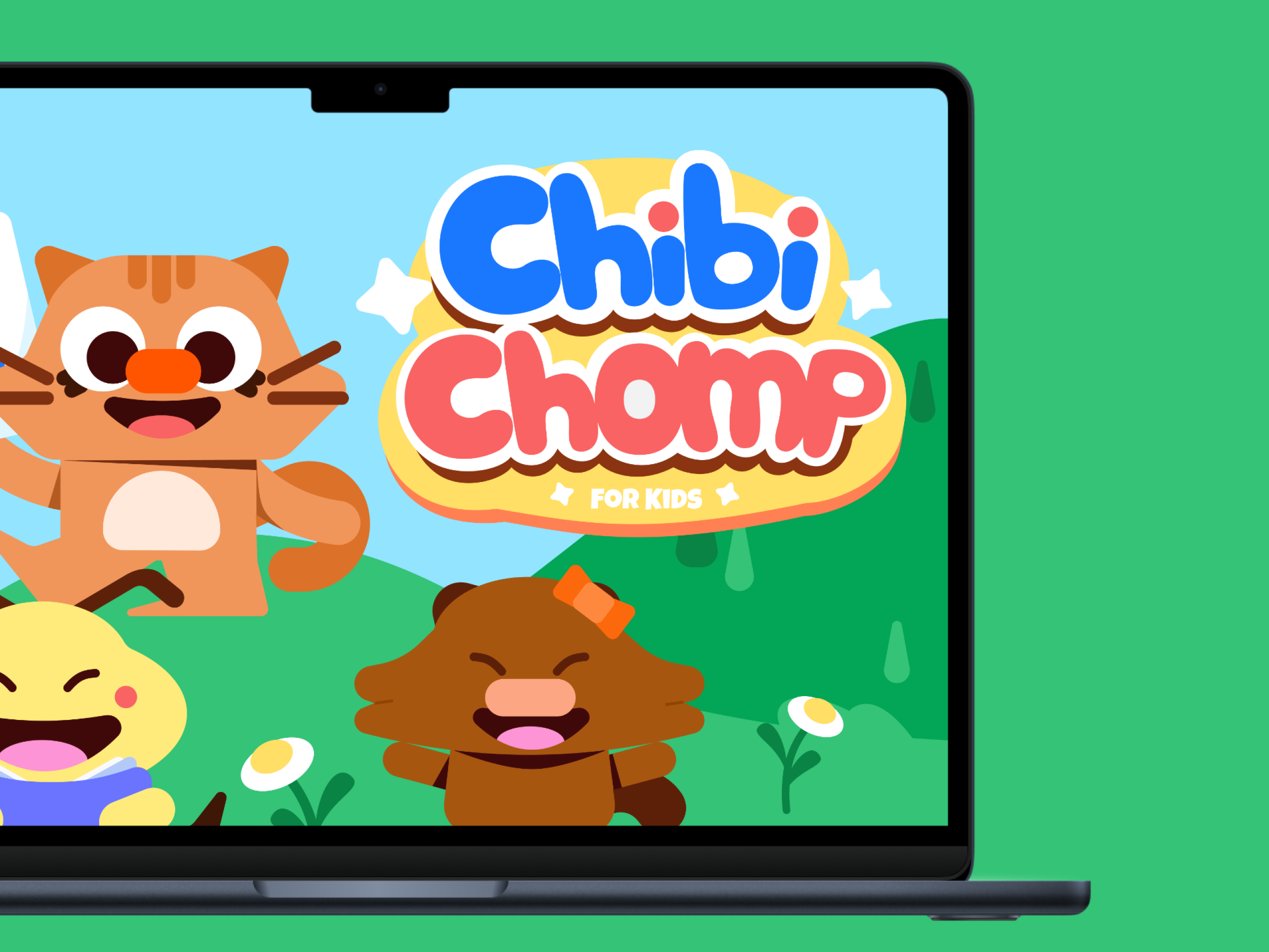 Educational Games for Kids - Chibi Chomp by Playfull Pixel Party on ...