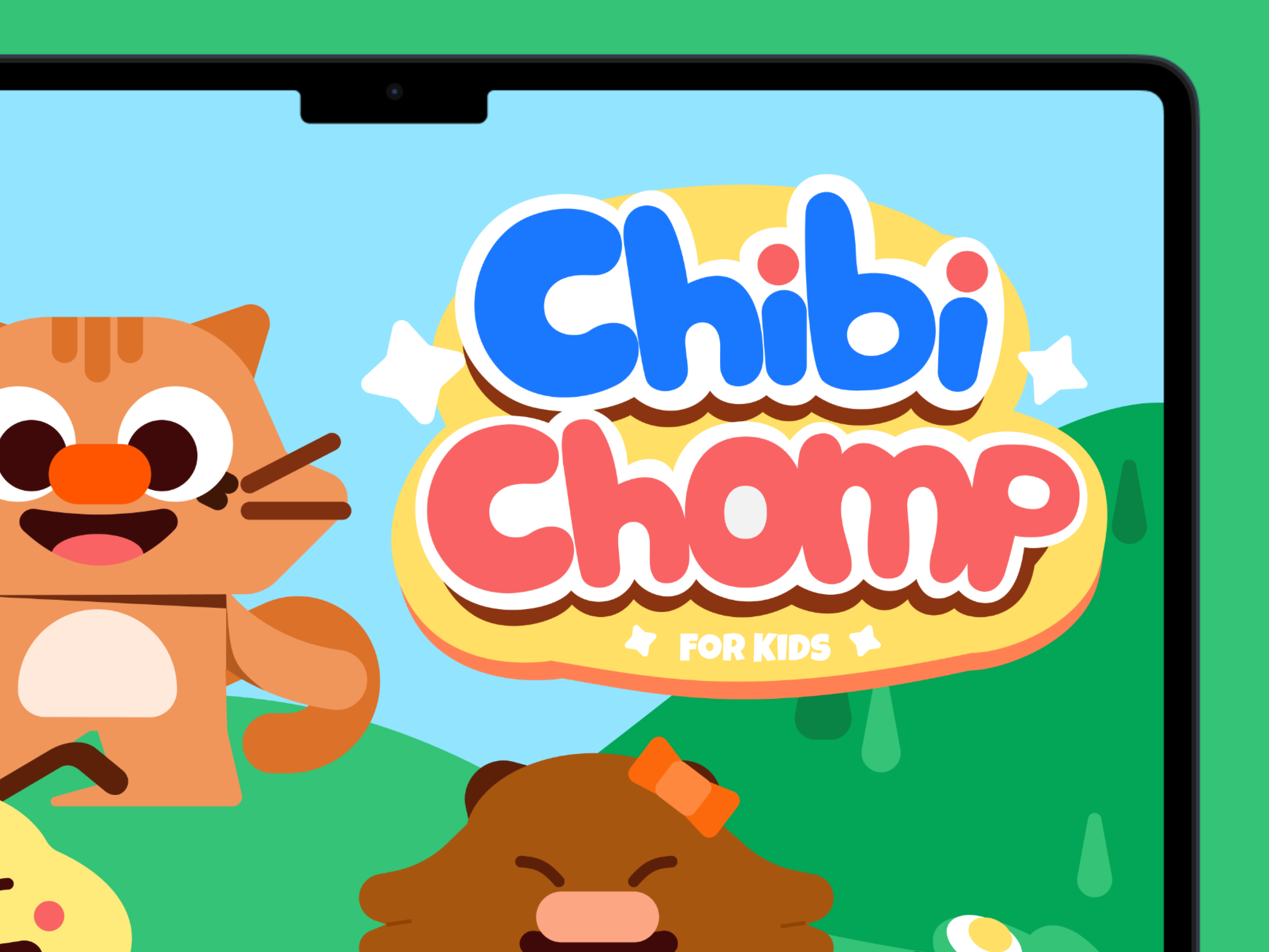 Educational Games for Kids - Chibi Chomp by Playfull Pixel Party on ...