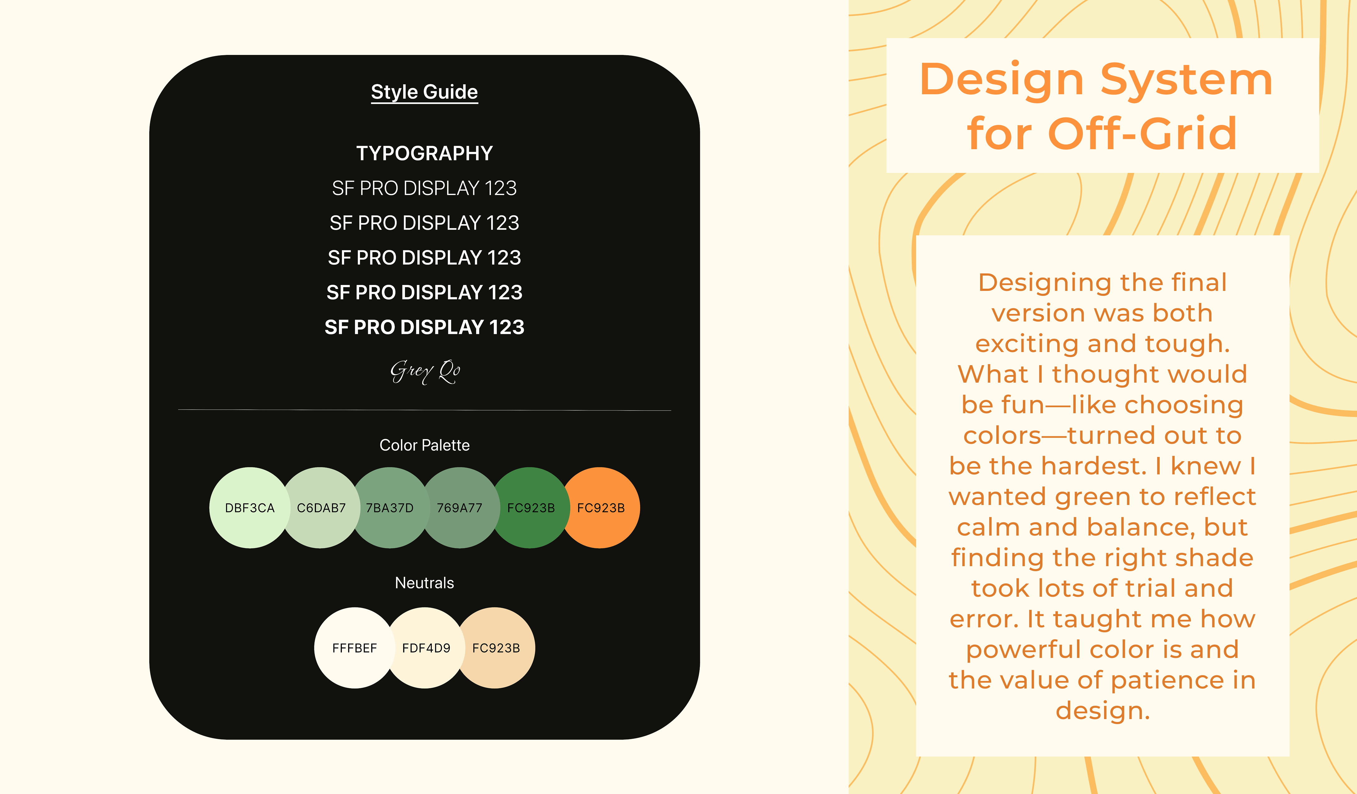 UX/UI CASE STUDY - OFF GRID : A Social Media Detox App by Anjali Gautam on Dribbble