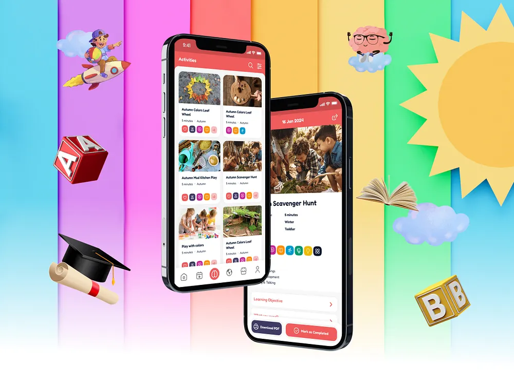 Browse thousands of Kids App UI images for design inspiration | Dribbble