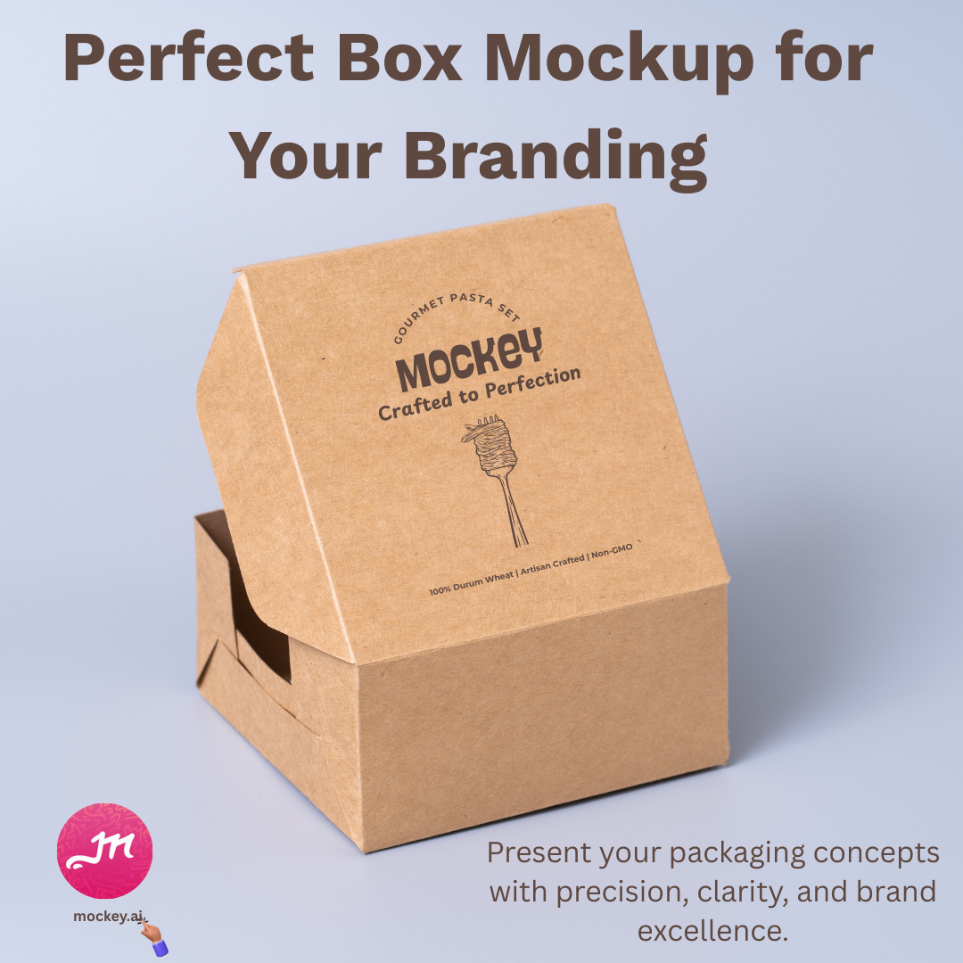 Prefect Box Mockup for Your Branding by mockey-ai on Dribbble