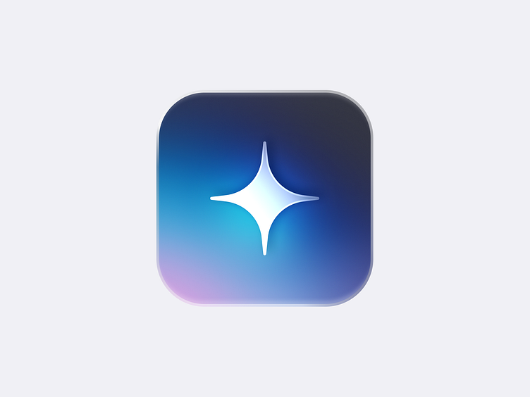 Affirmation App Icon by Aleksandra for The Shortcut Squad on Dribbble