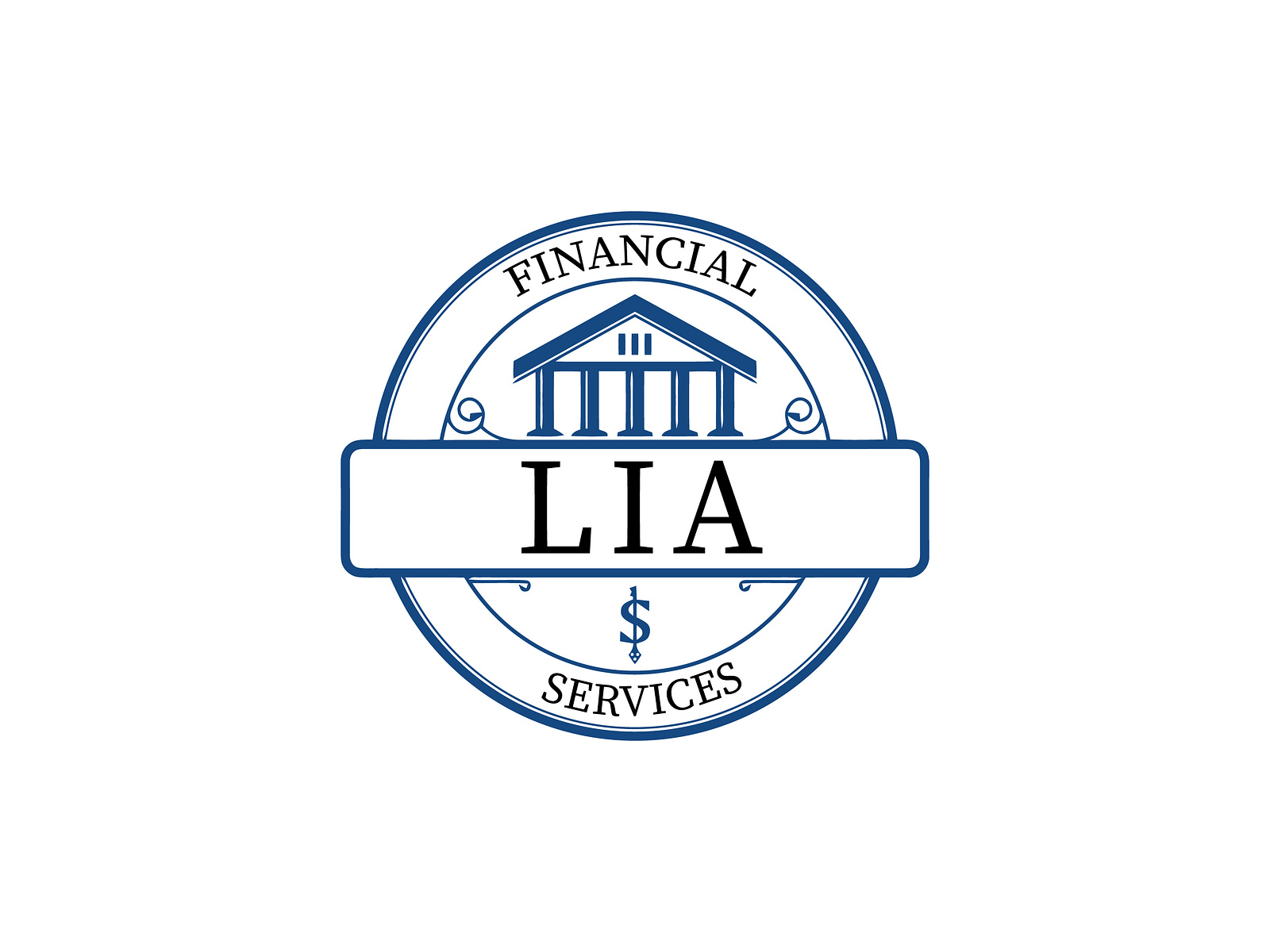 Lia financial services Limited company logo by Golden Linning Solution ...