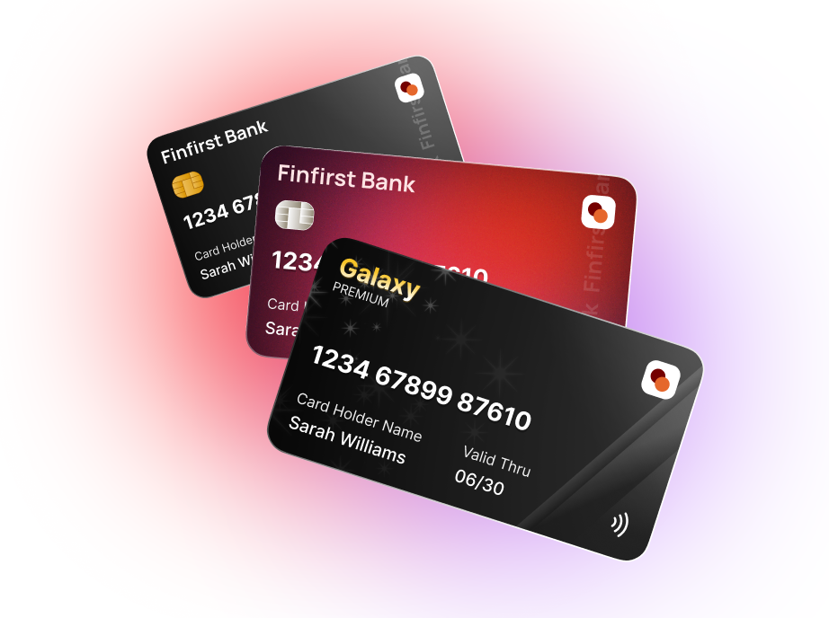 Fintech Debit/Credit Card UI by NotesnFrames on Dribbble