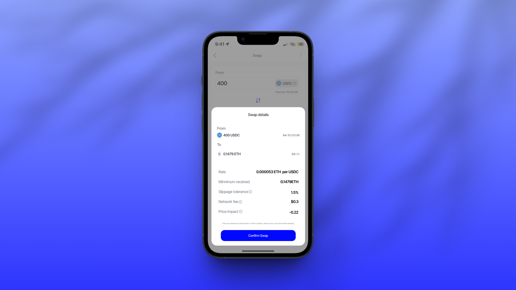 Crypto Swap Interface – UX Case Study by Samuel Jesse on Dribbble