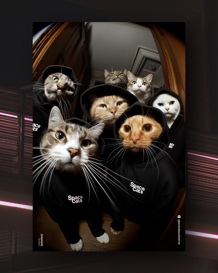 Space Cats Crew by Space Cats Universe on Dribbble
