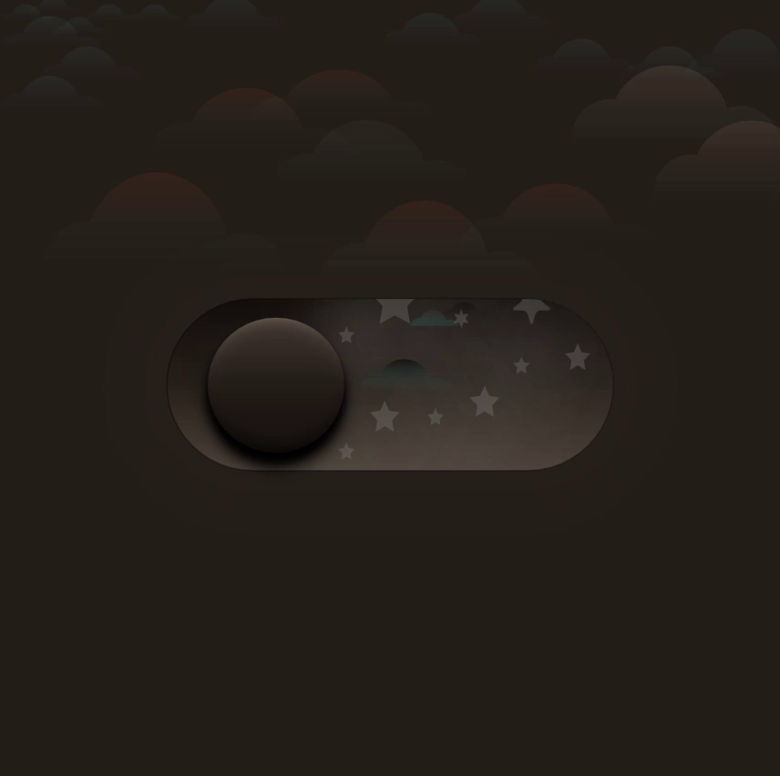 Day & Night toggle by swati on Dribbble