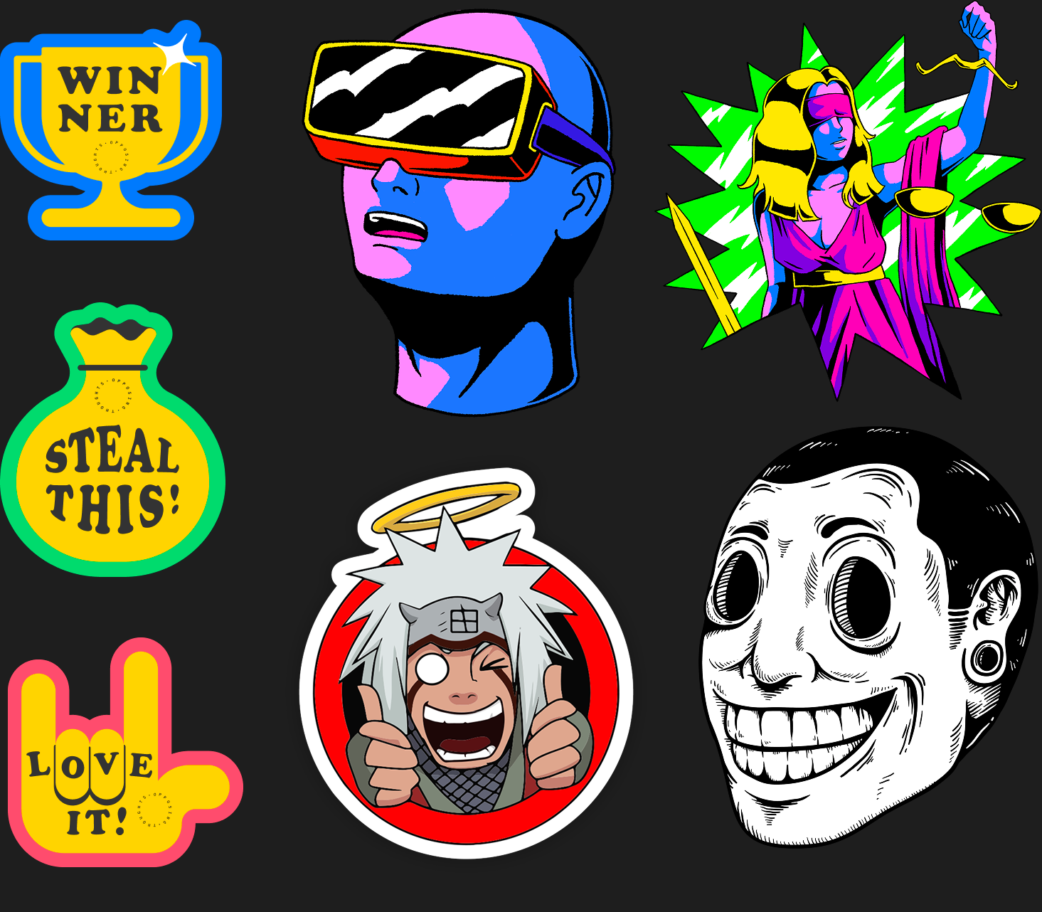 Browse thousands of Discord Stickers Pack images for design inspiration ...