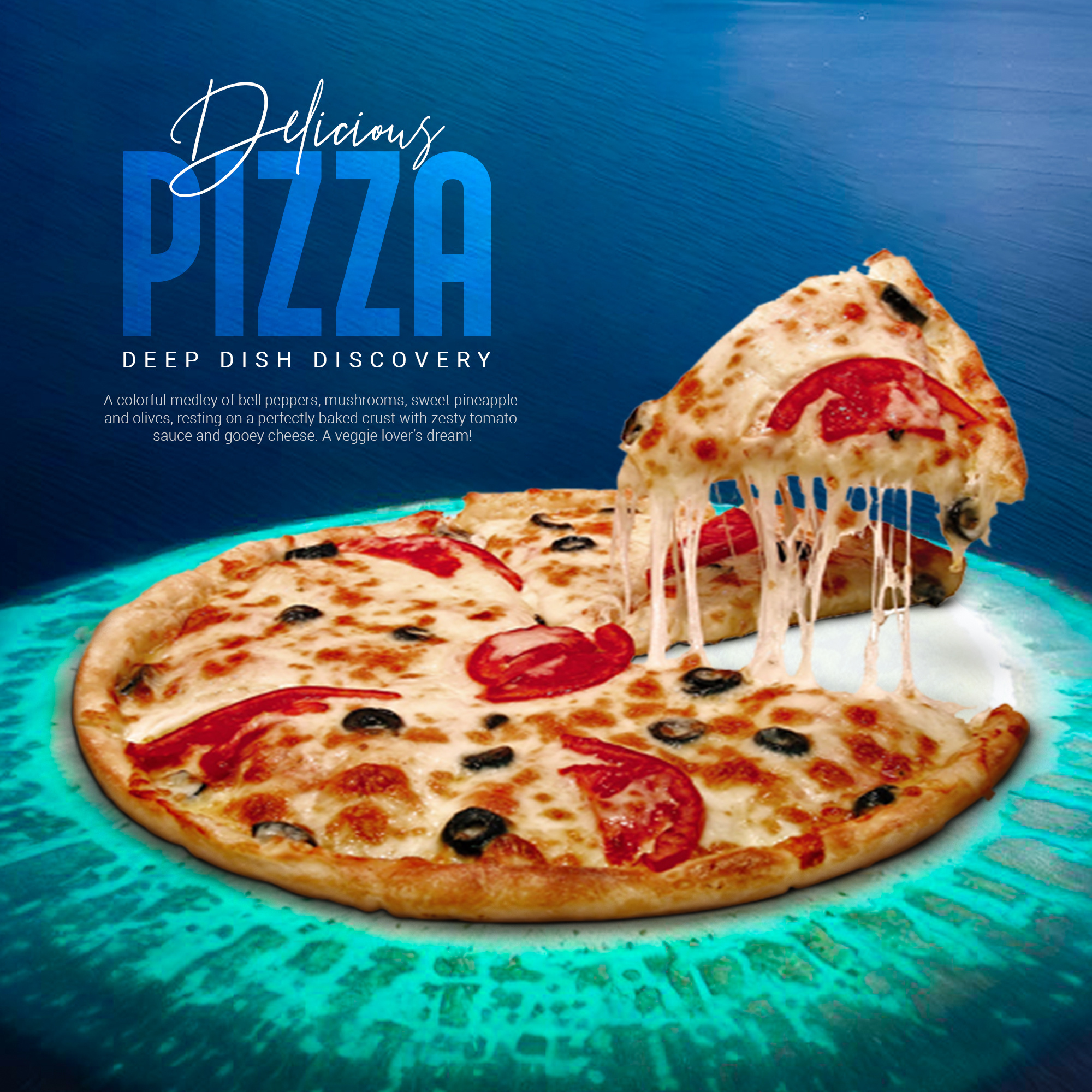 Modern Pizza Ads Design for Restaurant Business. by Toslim uddin on ...