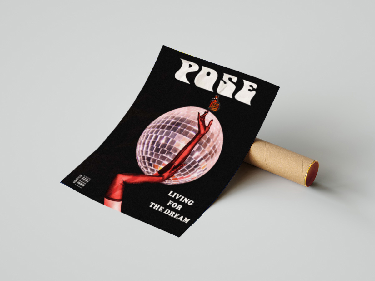 POSTER - POSE by Mukunda on Dribbble