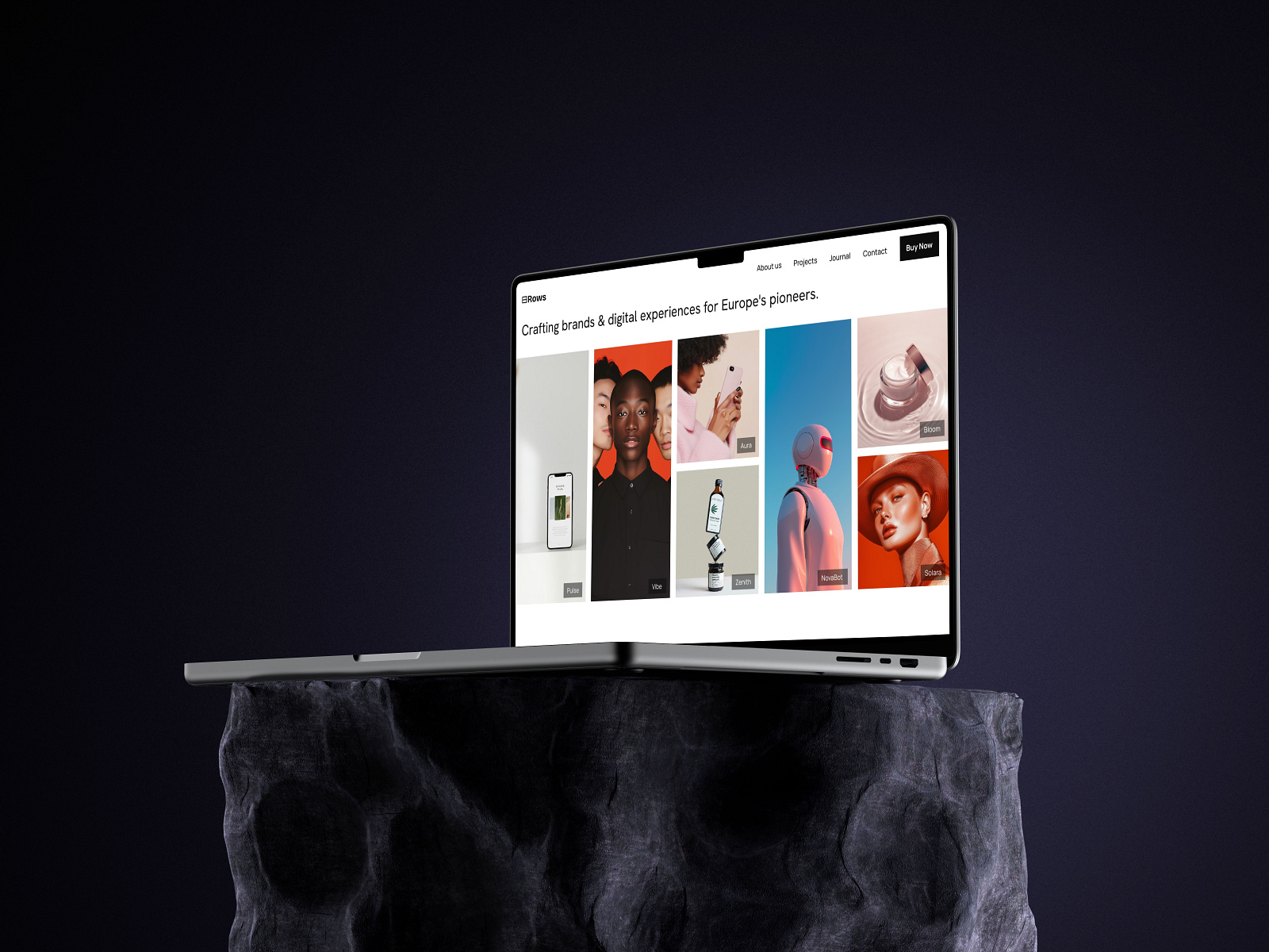 Rows — Unique Portfolio & Agency CMS Framer Template by Rafzin p on ...