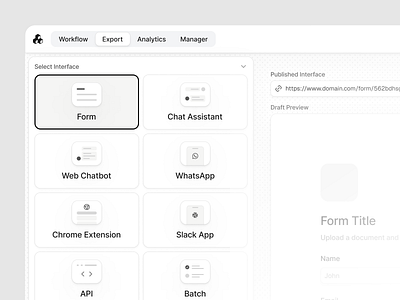Select Interface Sidebar by Kevin on Dribbble