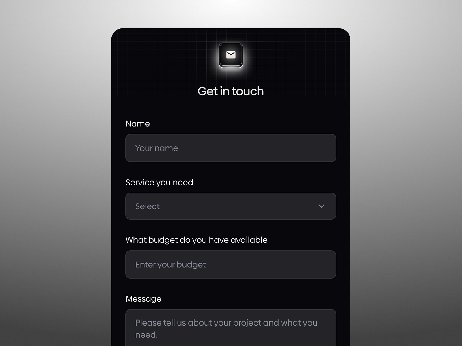 Form by Adeeba M | Dribbble