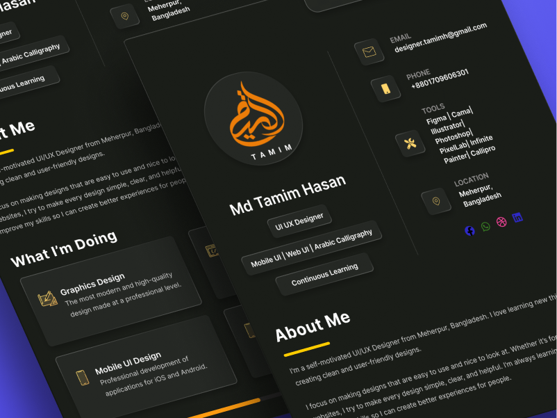 Md Tamim Hasan | Dribbble