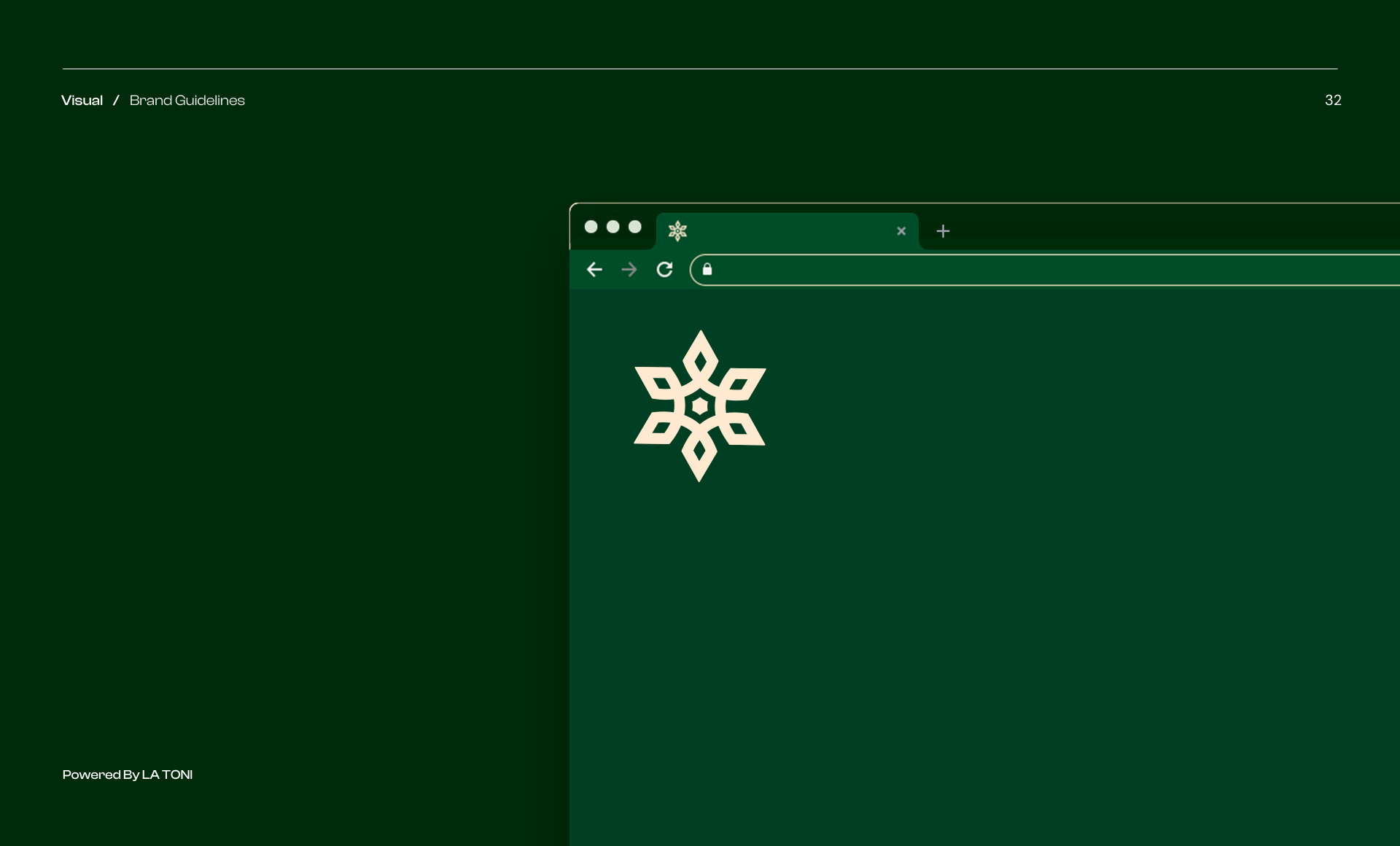 LA TONI Brand Guidelines | Luxury Logo, Fonts, Color System by Ovais ...