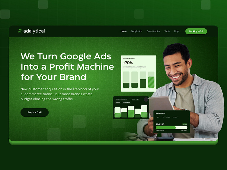 Webflow website design and development by 11thAgency web design by ...