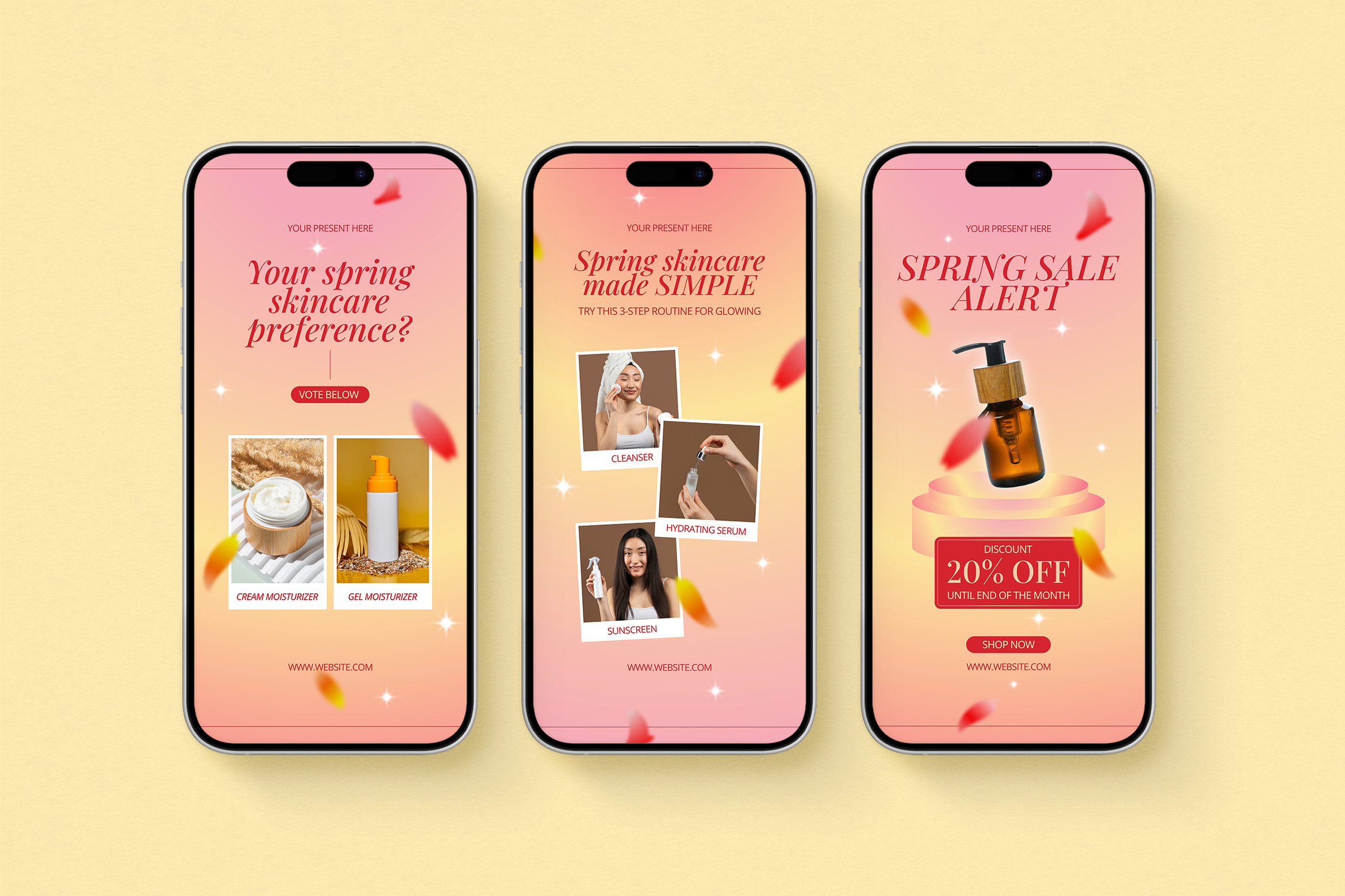 Browse thousands of Cosmetic Template images for design inspiration ...