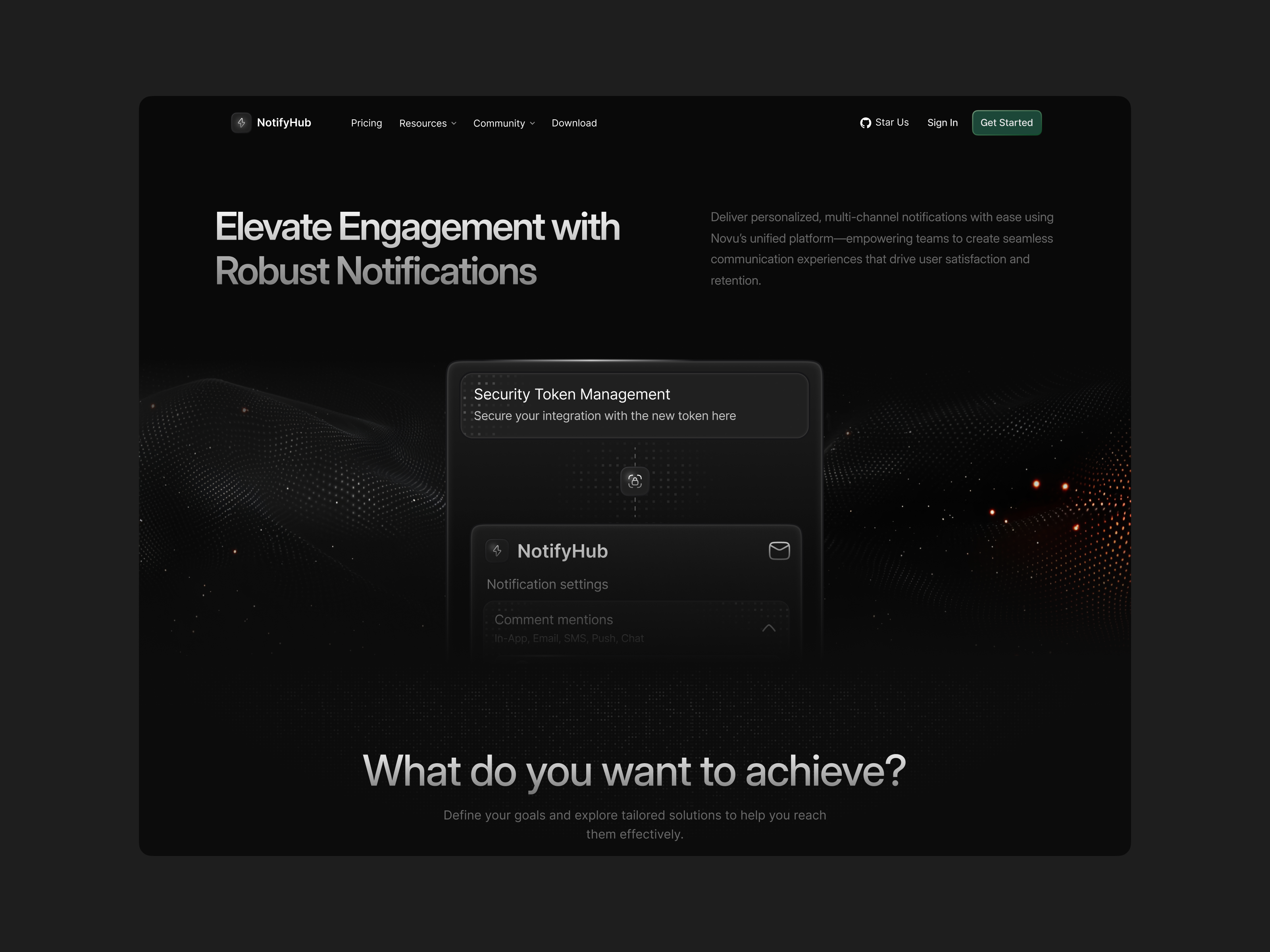 Use Case - Notification Platform Landing Page by Habibi 🤖 for Kretya ...