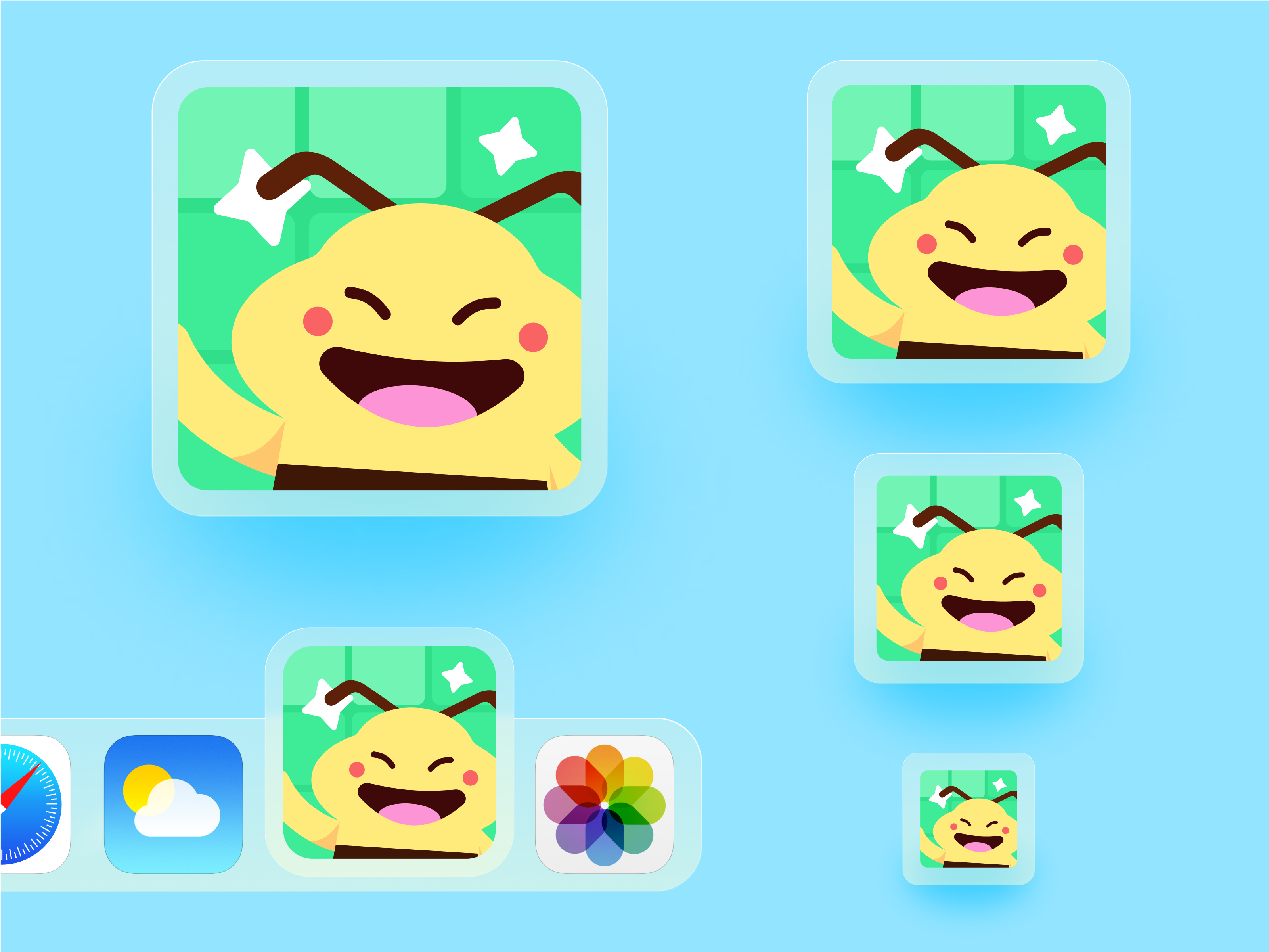 App Icon for Educational Games for Kids - Chibi Chomp by Playfull Pixel ...