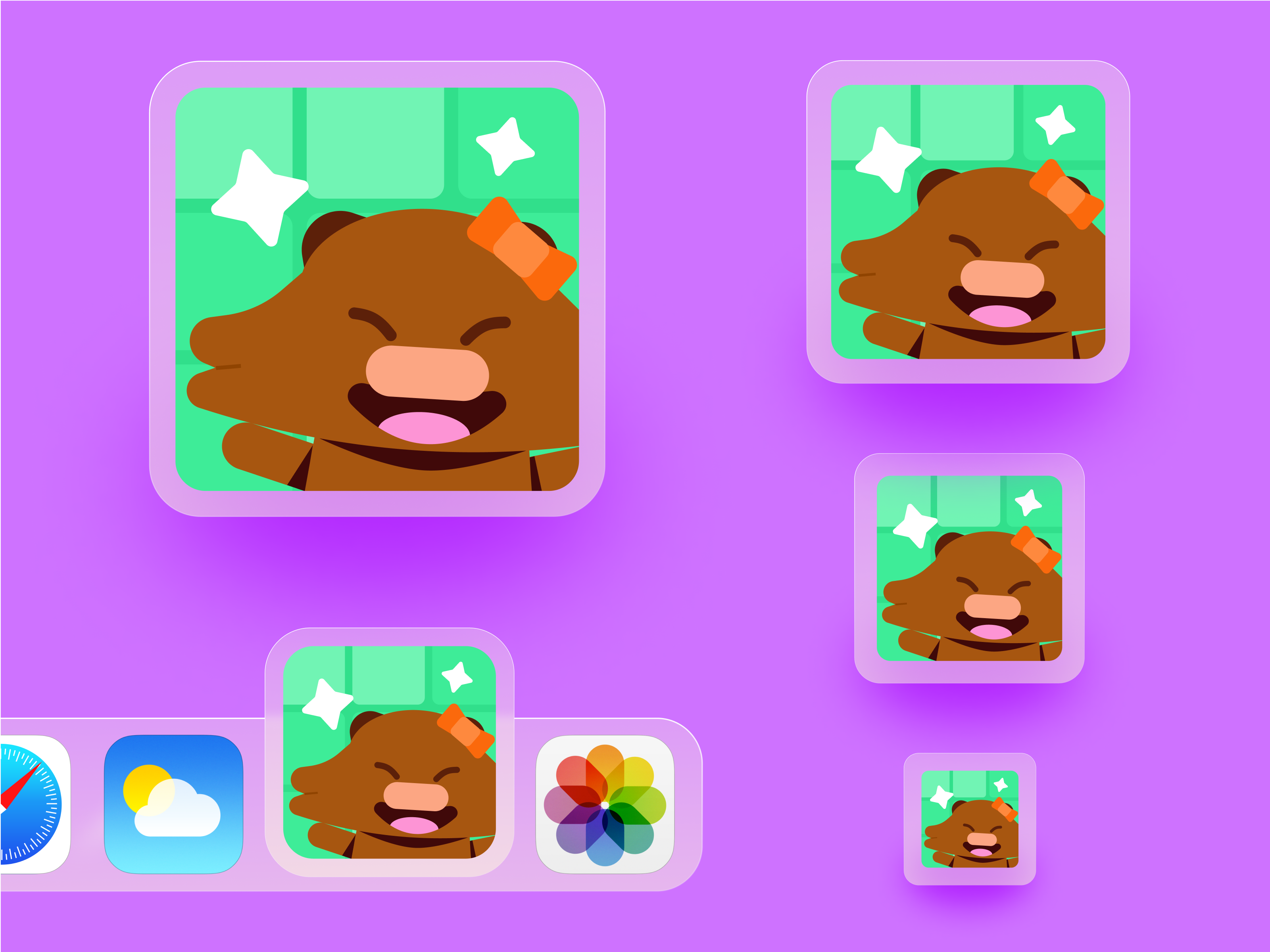 App Icon for Educational Games for Kids - Chibi Chomp by Playfull Pixel ...