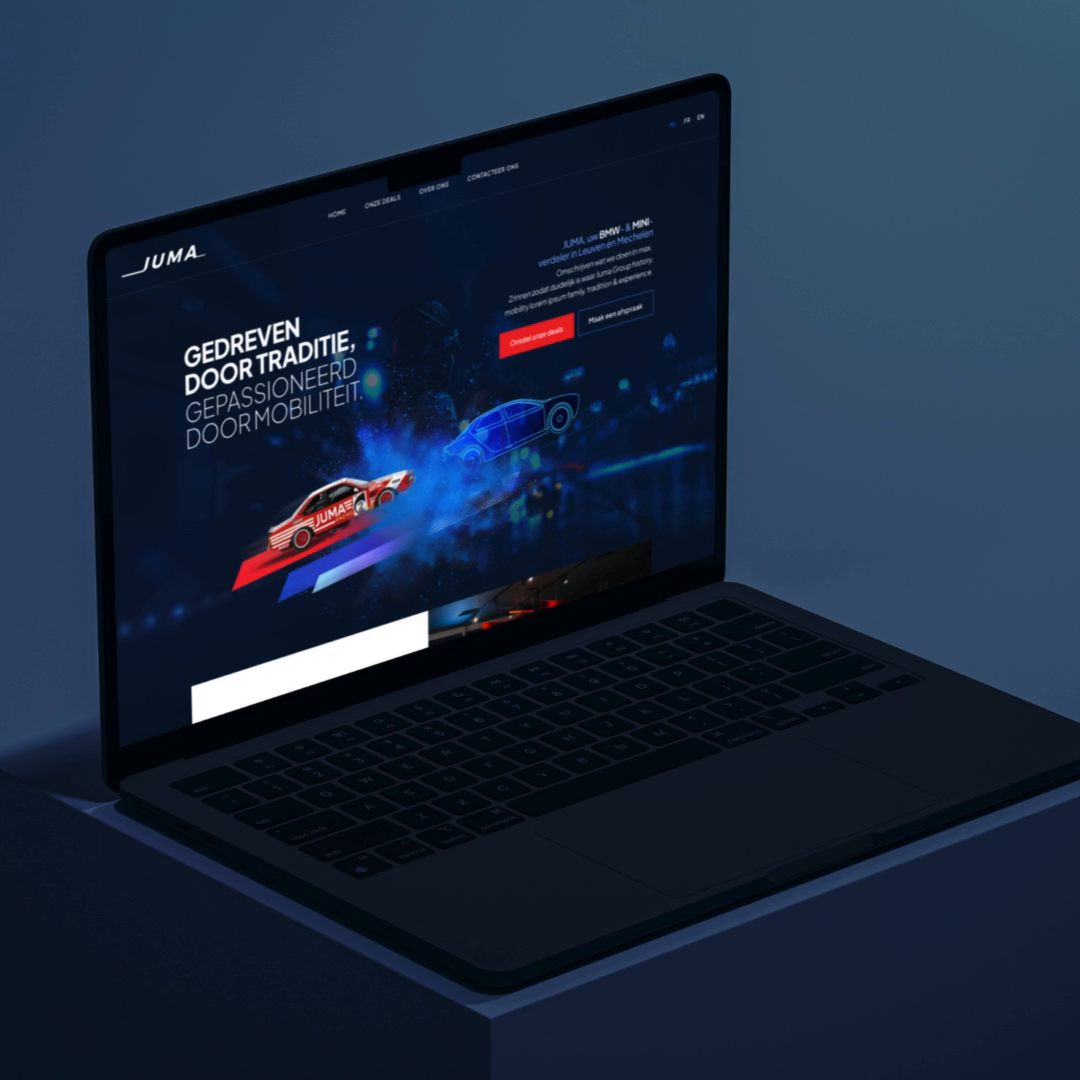 Juma website by Mirkko on Dribbble