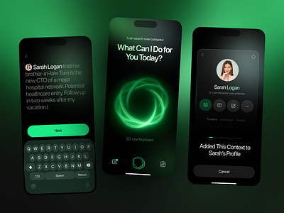 AI Assistant Mobile App by Nixtio on Dribbble