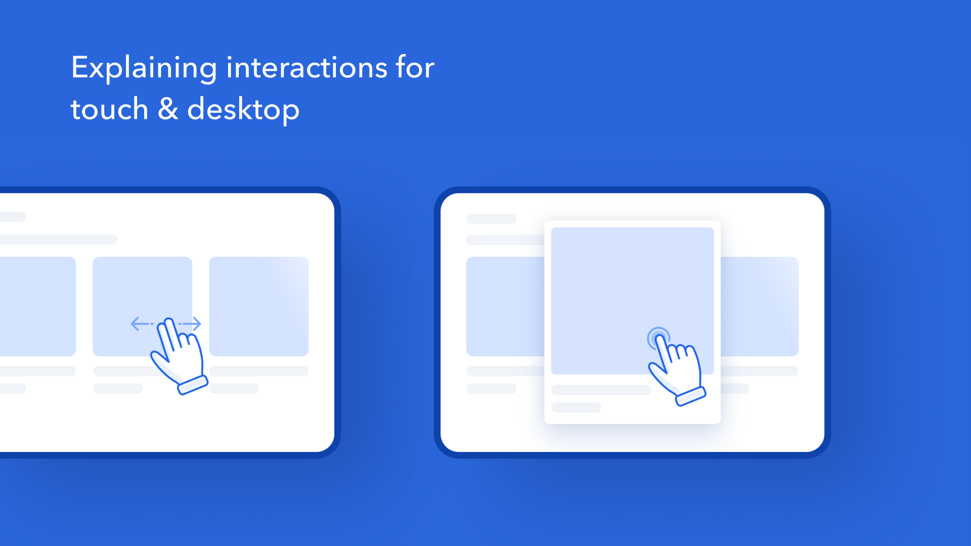 8 Hand Gesture Icons for Touch Interfaces (Freebie) by Boris Kozelev on Dribbble
