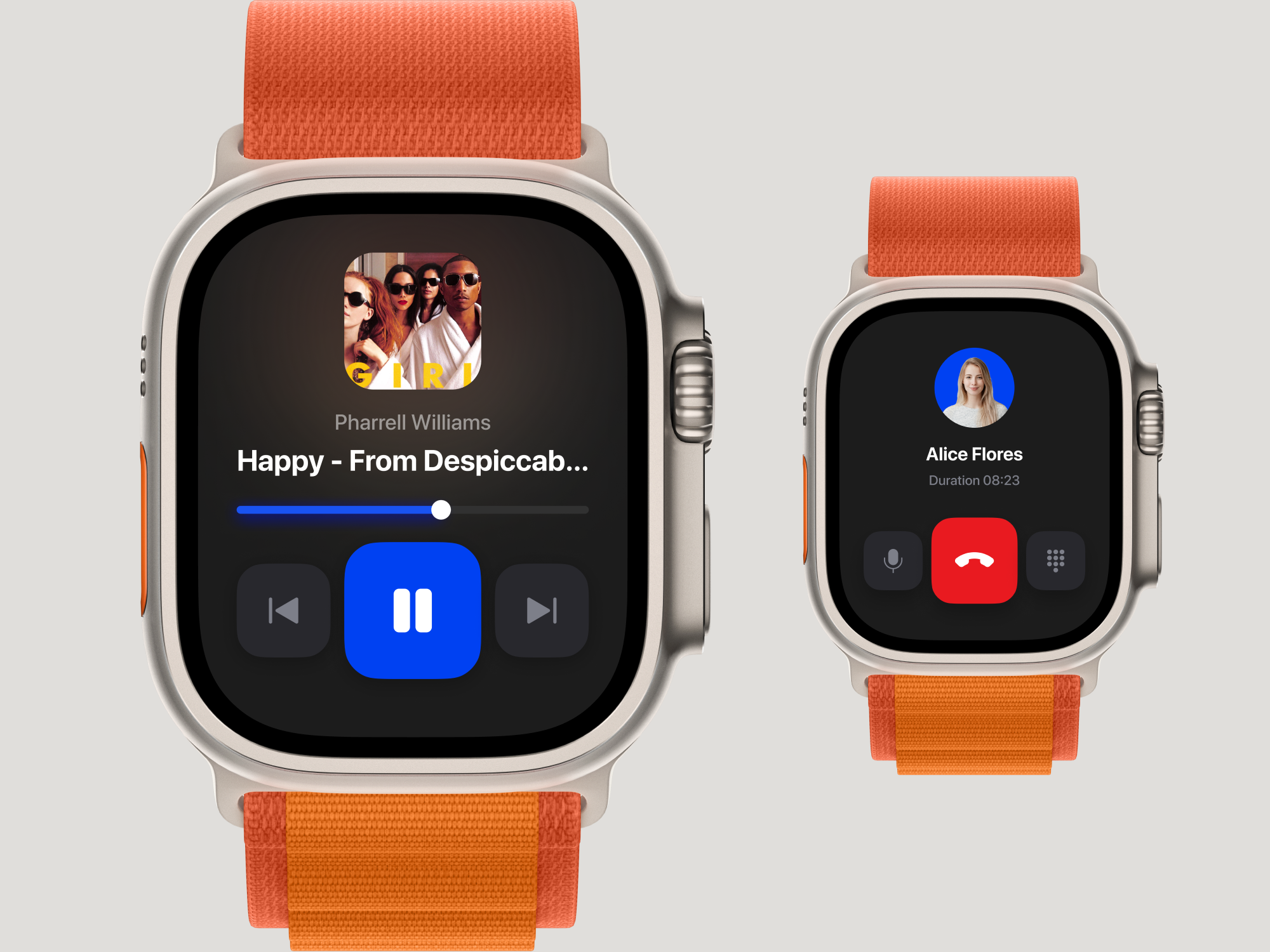 Smartwatch App UI: Apple Watch by Yan Balitski for UX MIND ™ Design ...