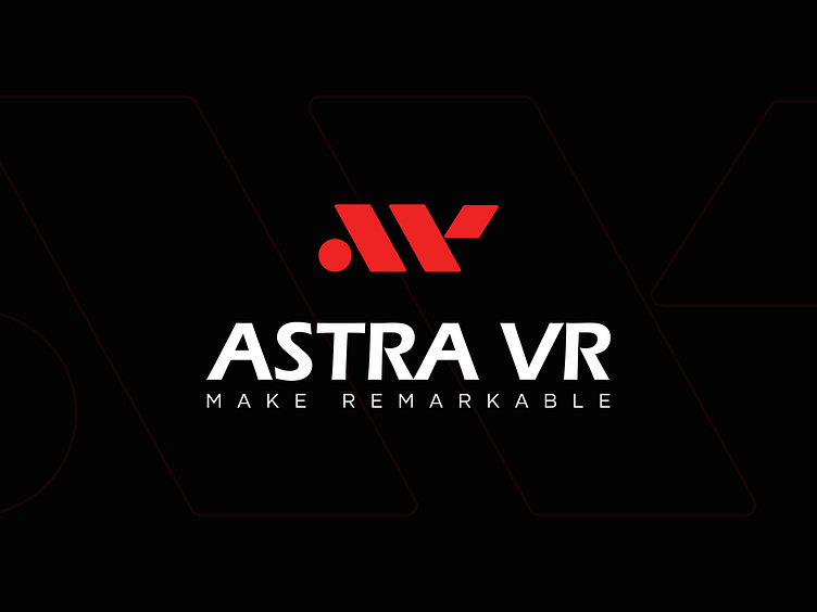 Astra VR Logo Design by Haasaib Iman on Dribbble