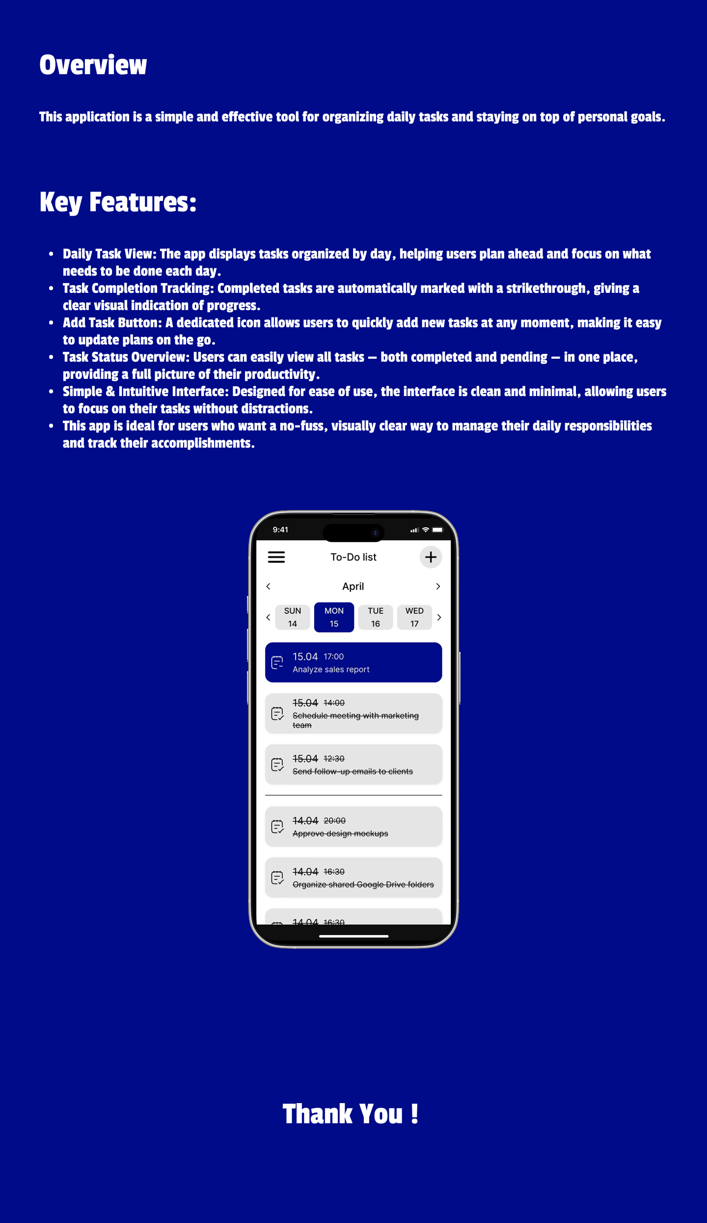 To-Do List UI #042 by Shahane Lulukyan on Dribbble