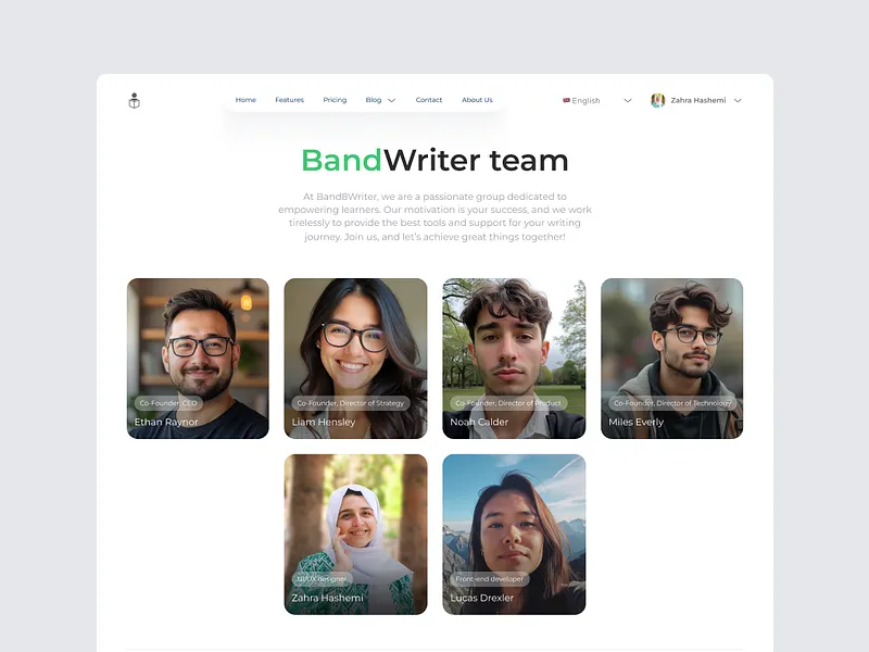 Browse thousands of About Us UI Design images for design inspiration ...