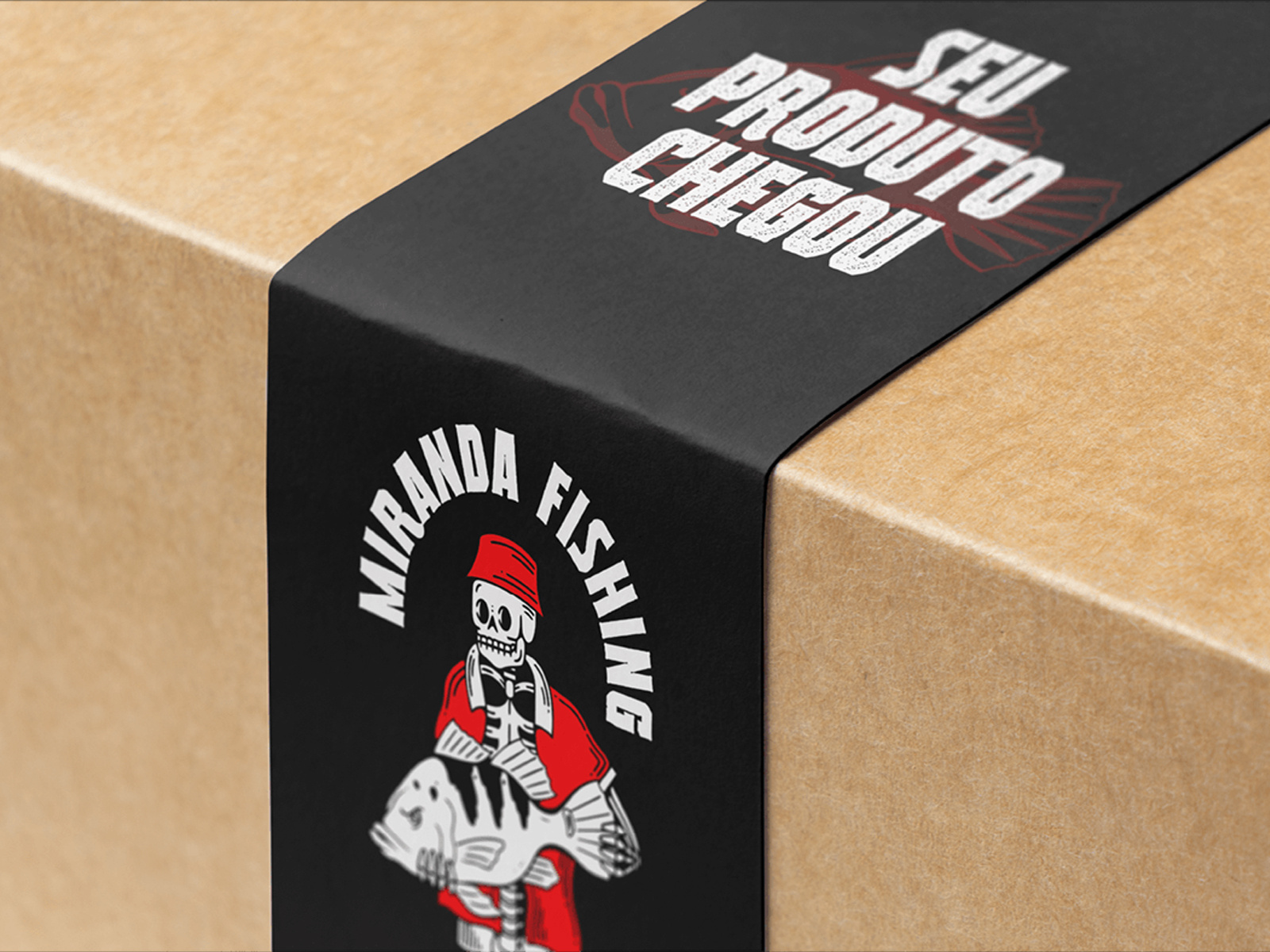 Miranda Fishing Identity by Mr.Mockup™ on Dribbble