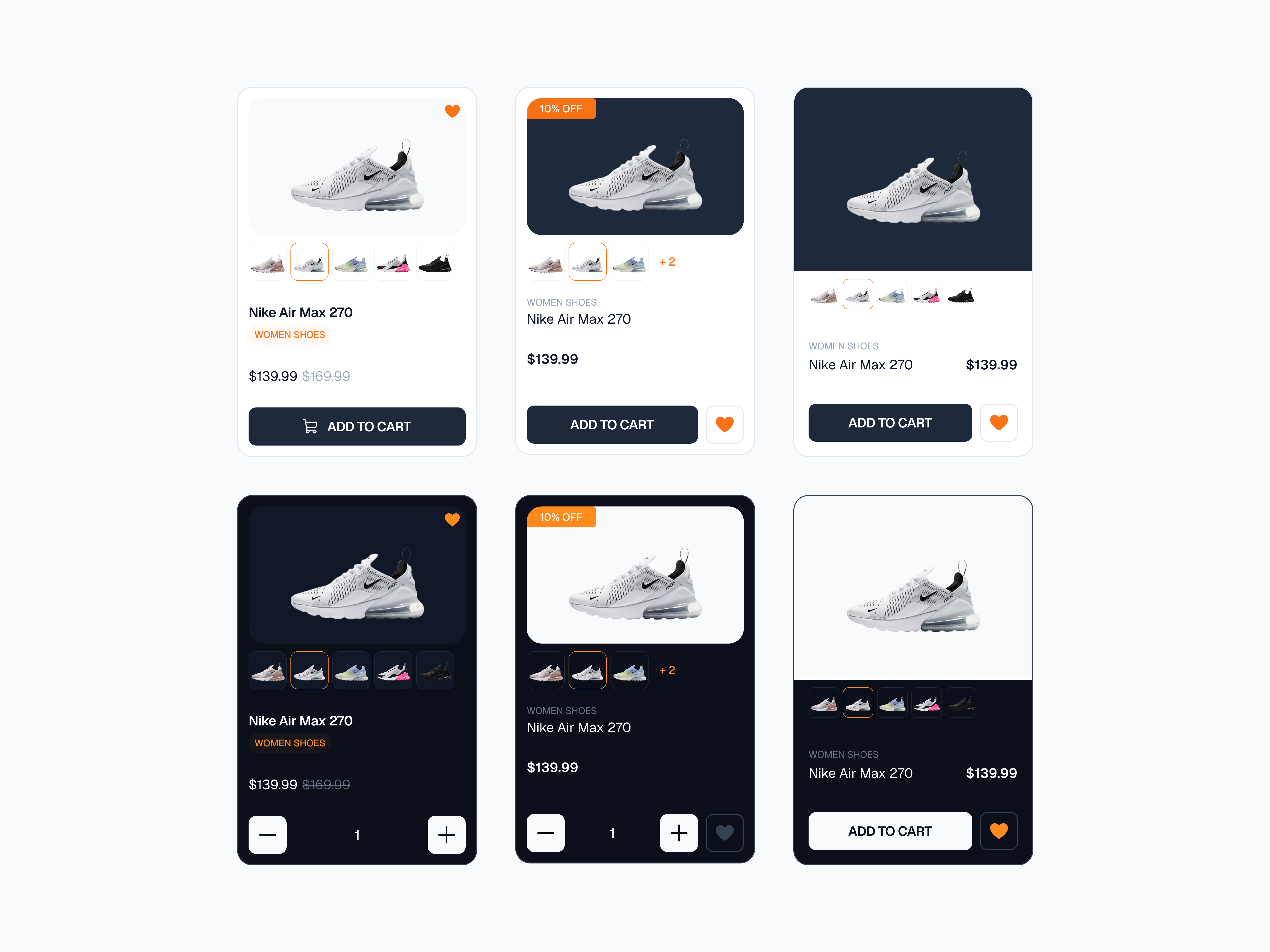 Browse thousands of Product Card images for design inspiration | Dribbble