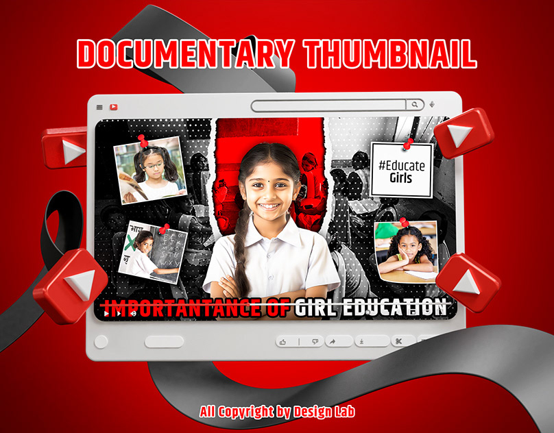 Documentary Thumbnail designs, themes, templates and downloadable ...