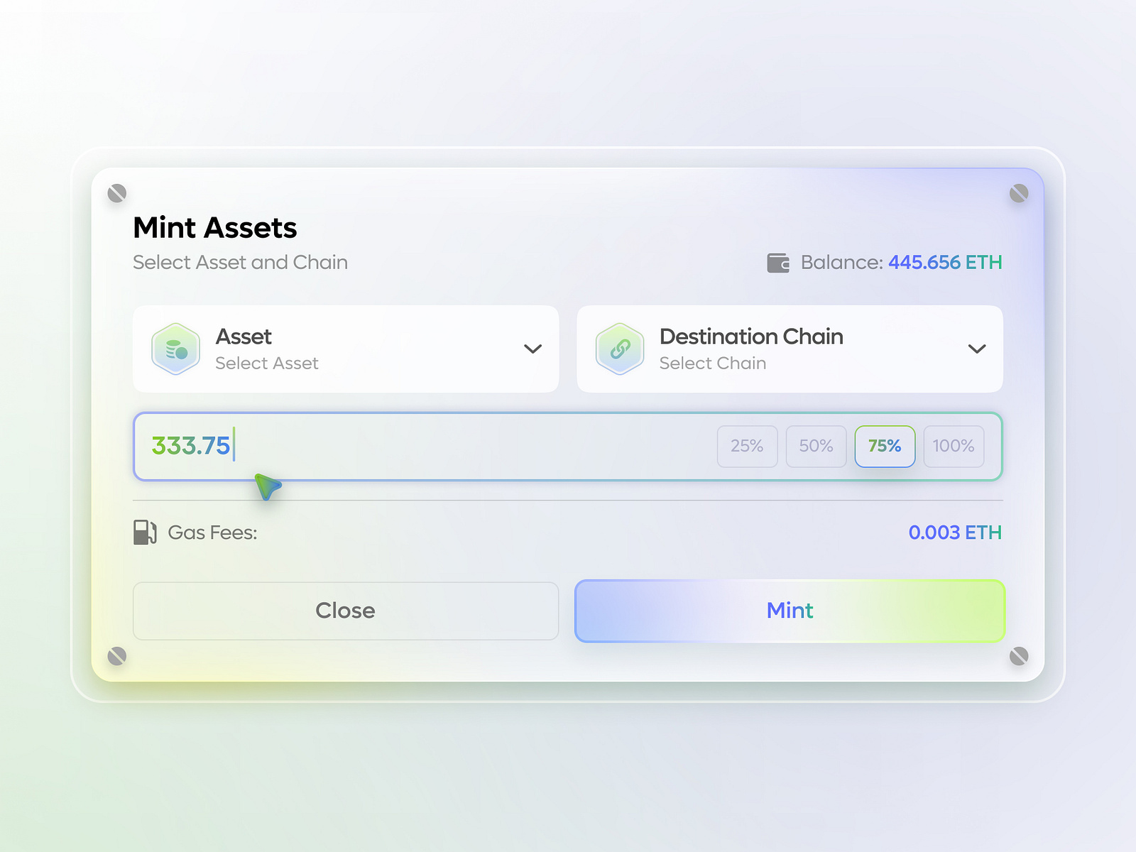 Popup UI Design by UI UX Design Lab on Dribbble