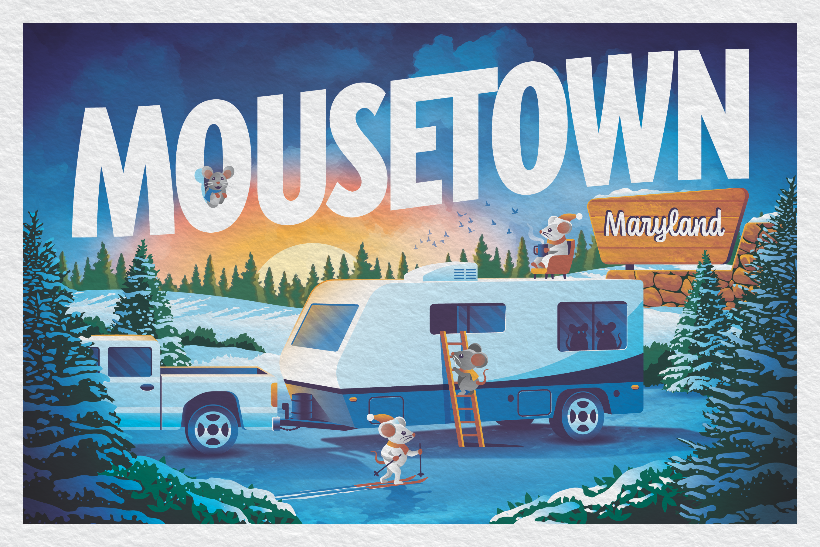 Progressive RV Insurance Print Ads by DKNG on Dribbble