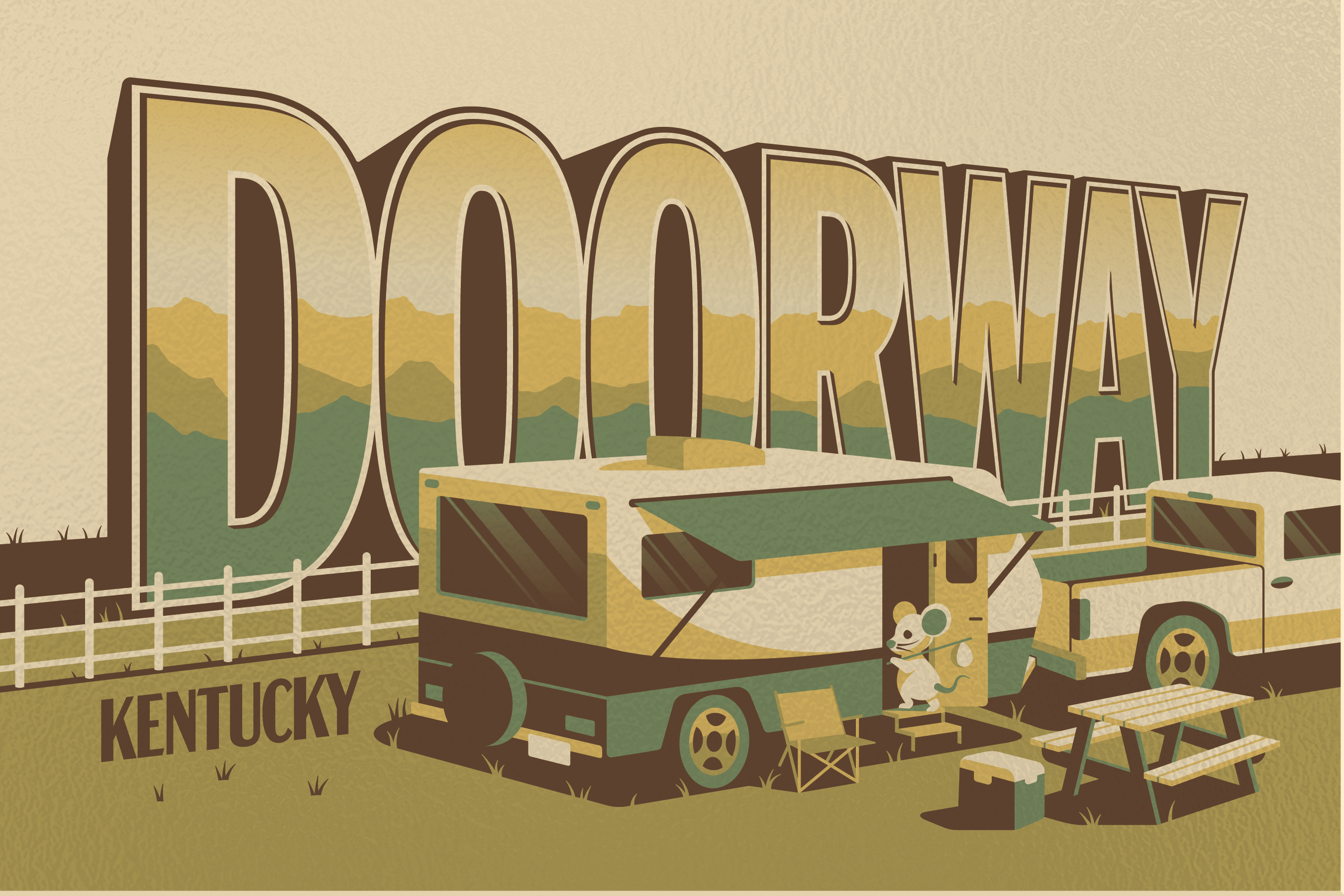 Progressive RV Insurance Print Ads by DKNG on Dribbble