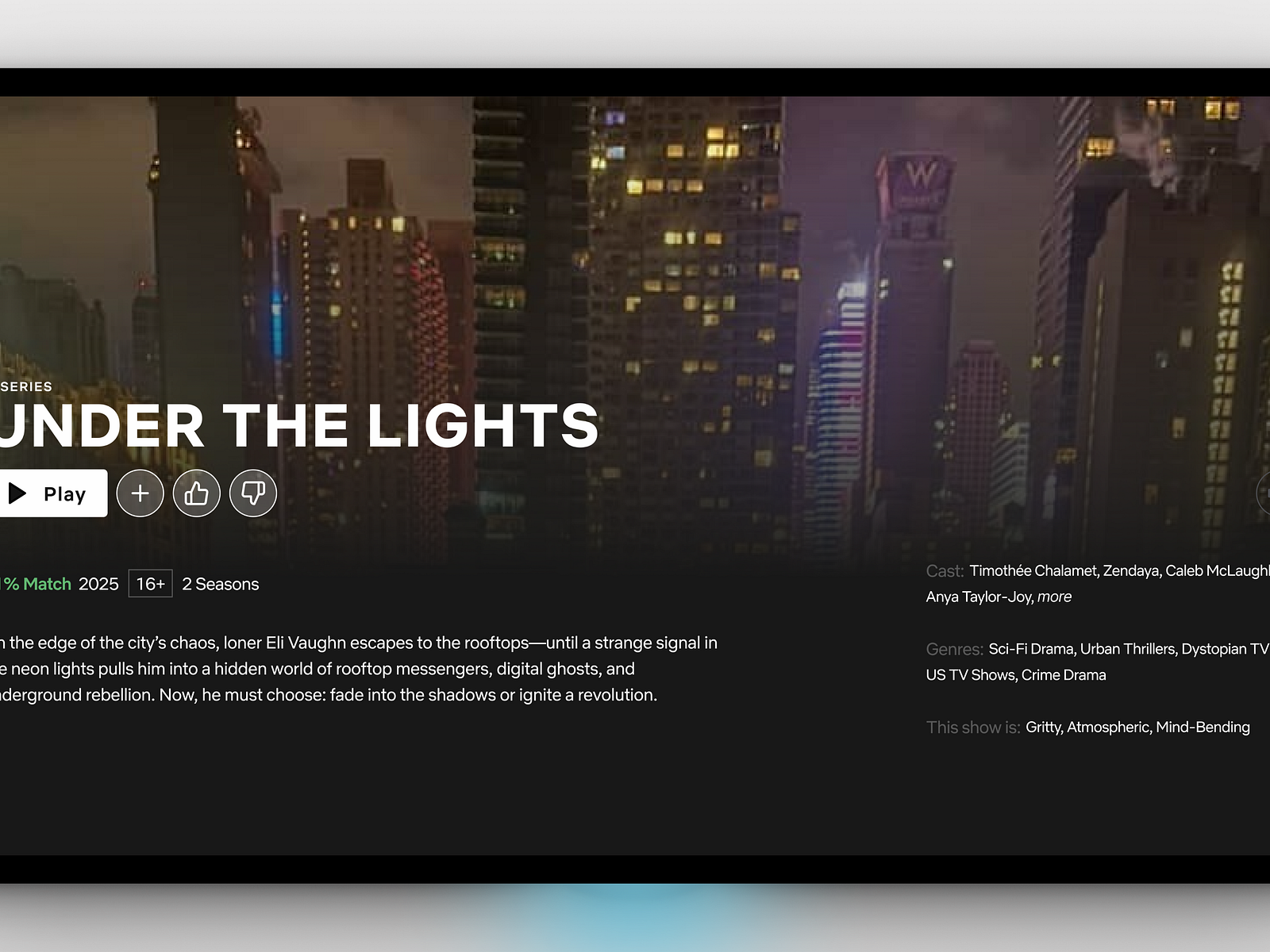Netflix Screens by Favour Charles on Dribbble