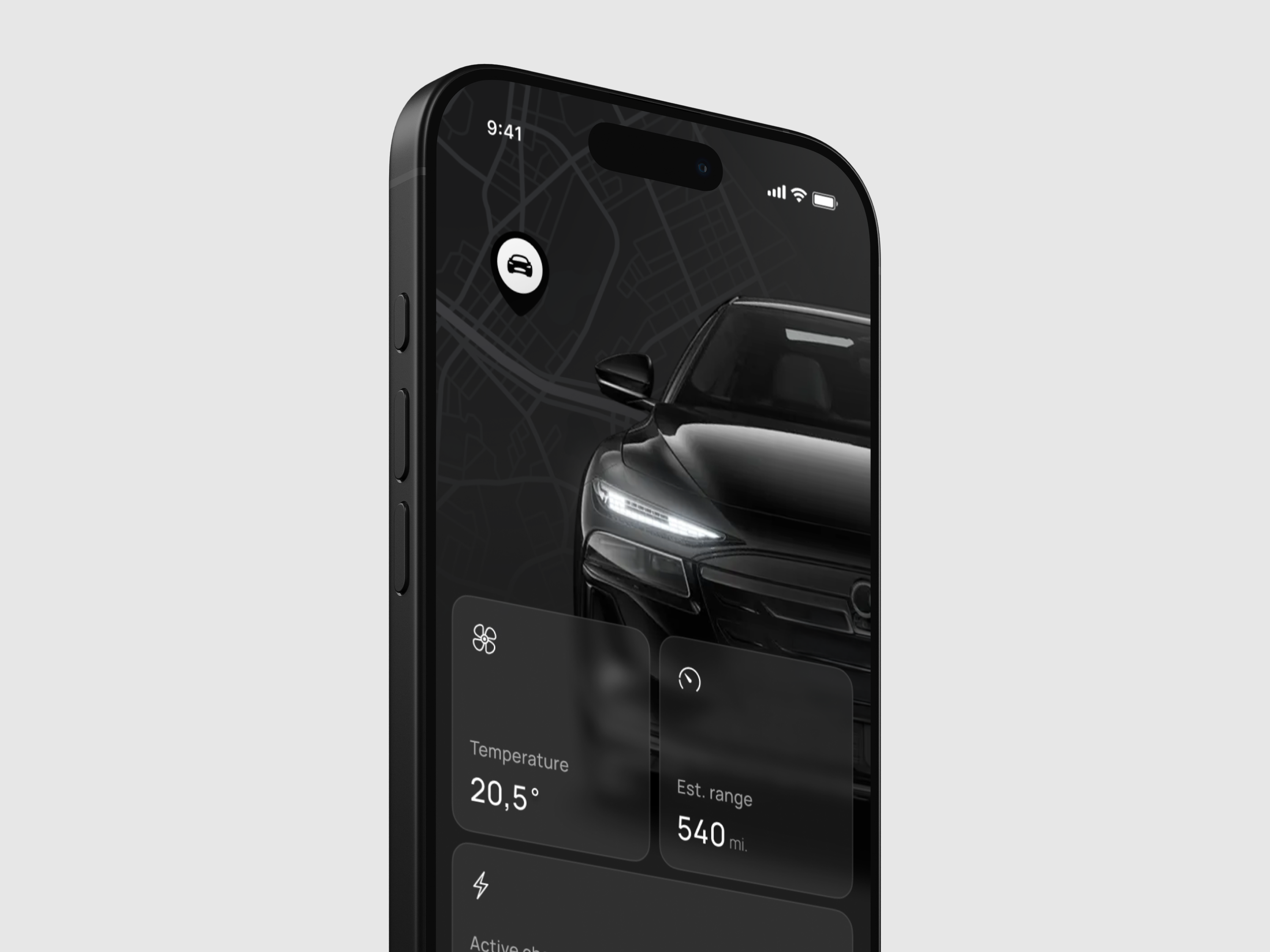 Audi car ev mobile app by Robin Holesinsky on Dribbble