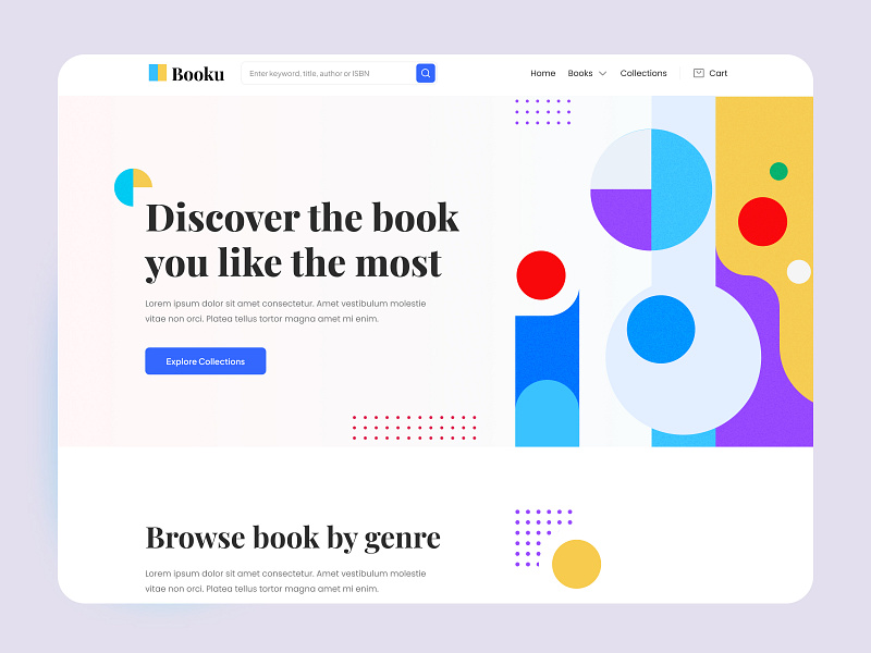 Books Website designs, themes, templates and downloadable graphic ...