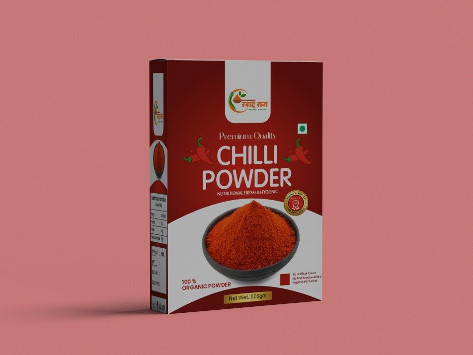 Red Chilli Powder Box design by eCare Packaging on Dribbble