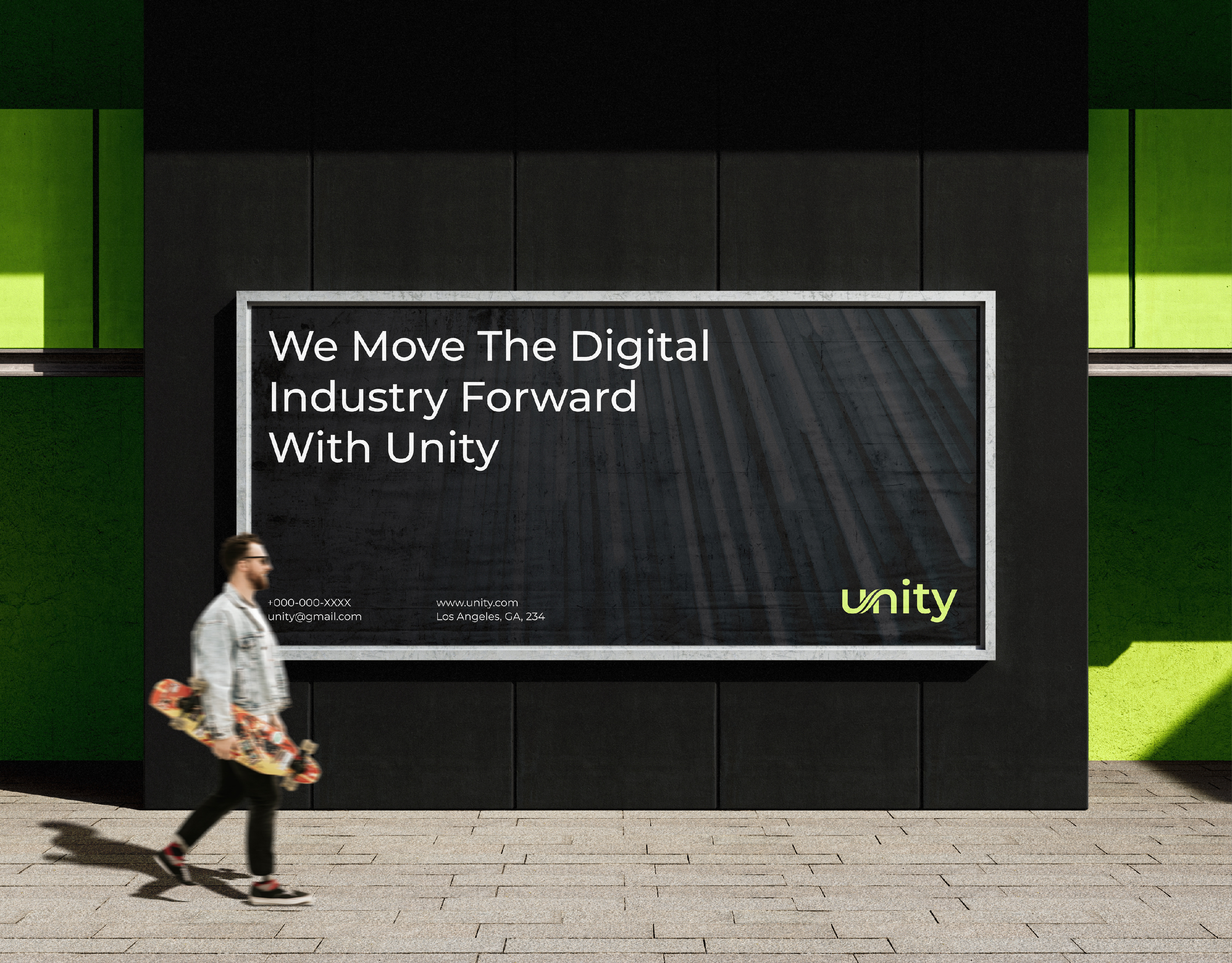 Unity - brand identity by Tanvir Onik on Dribbble