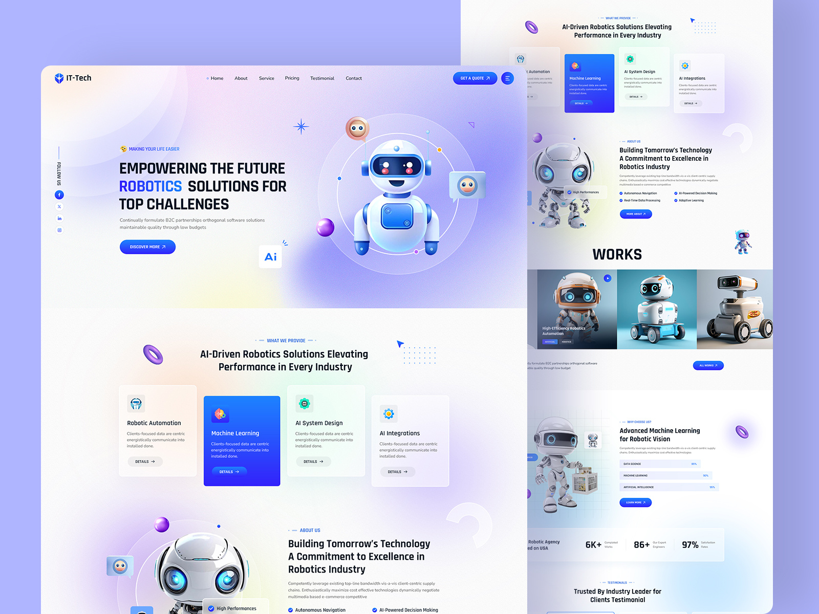 Browse thousands of Robotics UI Design images for design inspiration ...