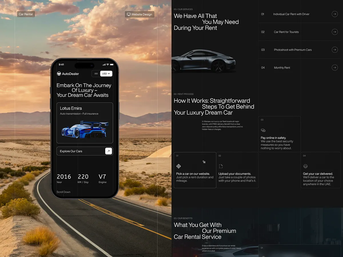 Car UI designs, themes, templates and downloadable graphic elements on ...