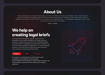 About Us Section Design designs, themes, templates and downloadable ...