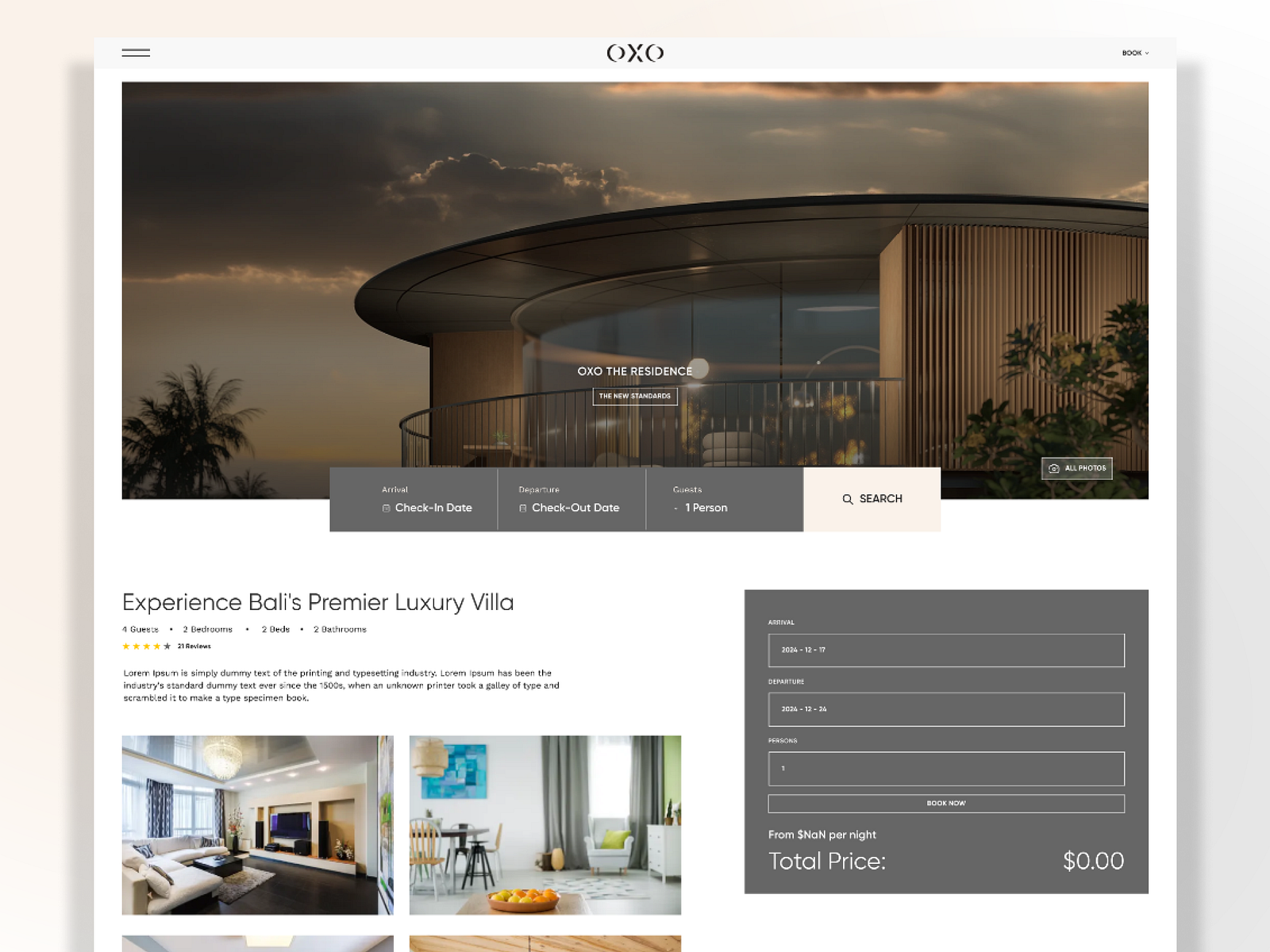 Hotel Management UI/UX Design by Fahad Ahmed on Dribbble