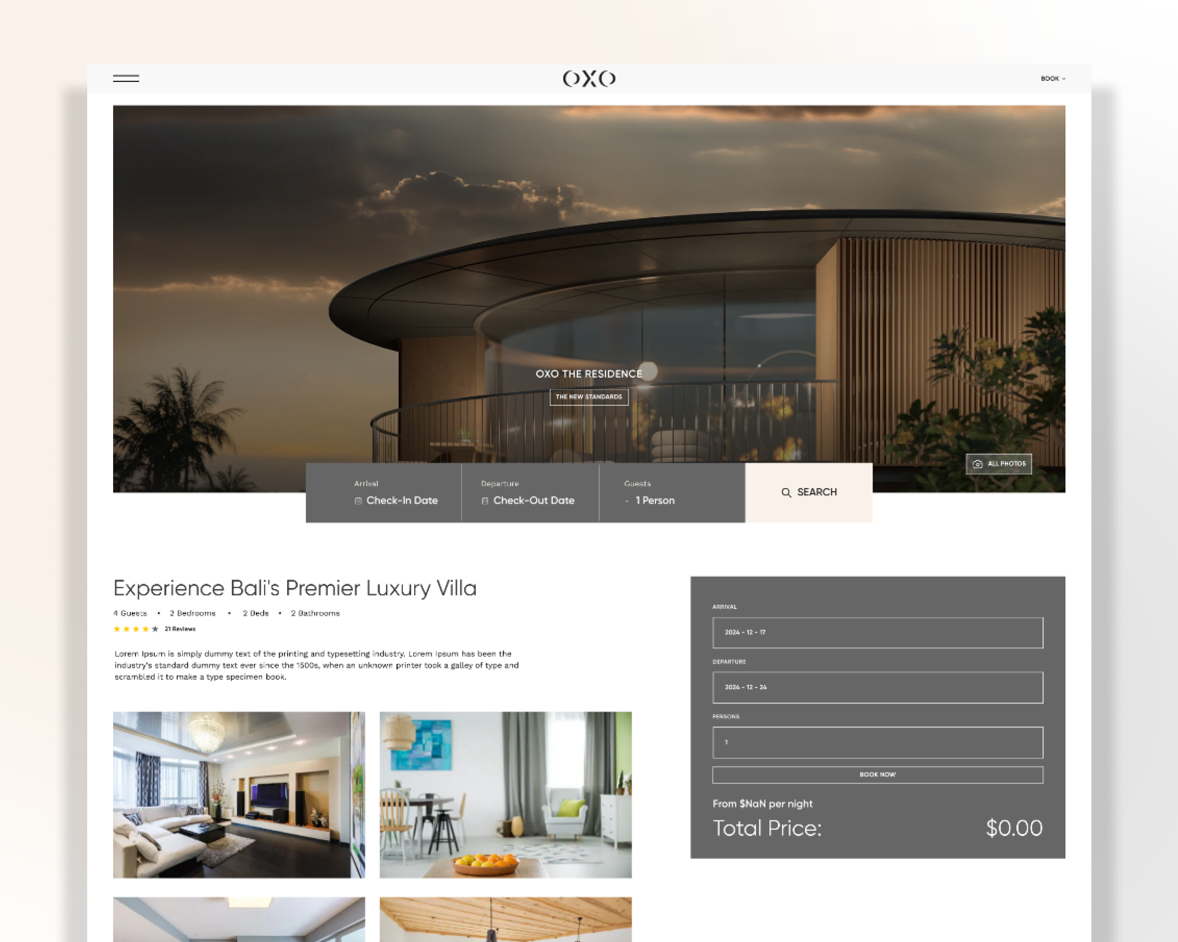 Hotel Management UI/UX Design by Fahad Ahmed on Dribbble