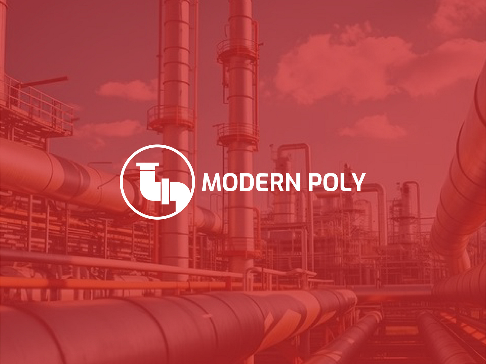 Logo Design Logo Name: MODERN POLY by Nabila Shek Nila on Dribbble