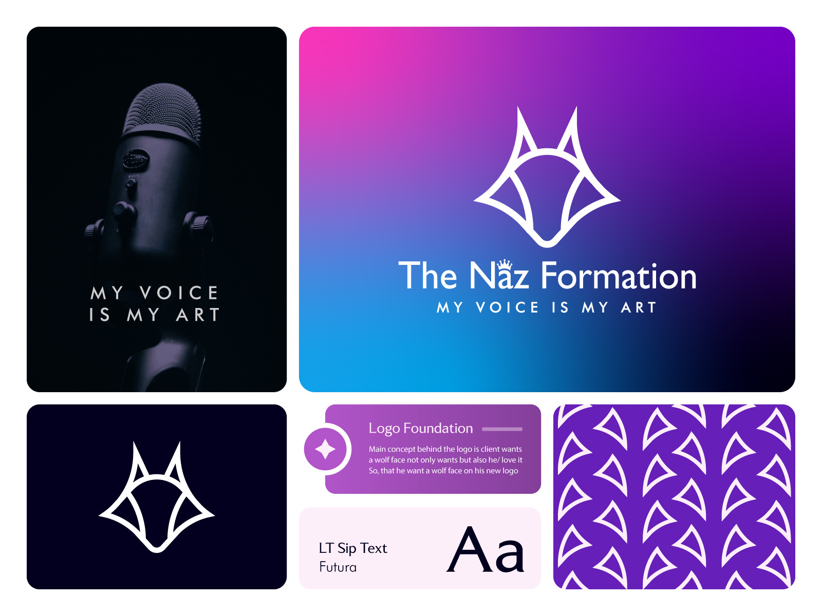 The Naz Formation - Branding by Al Hasan Toru on Dribbble